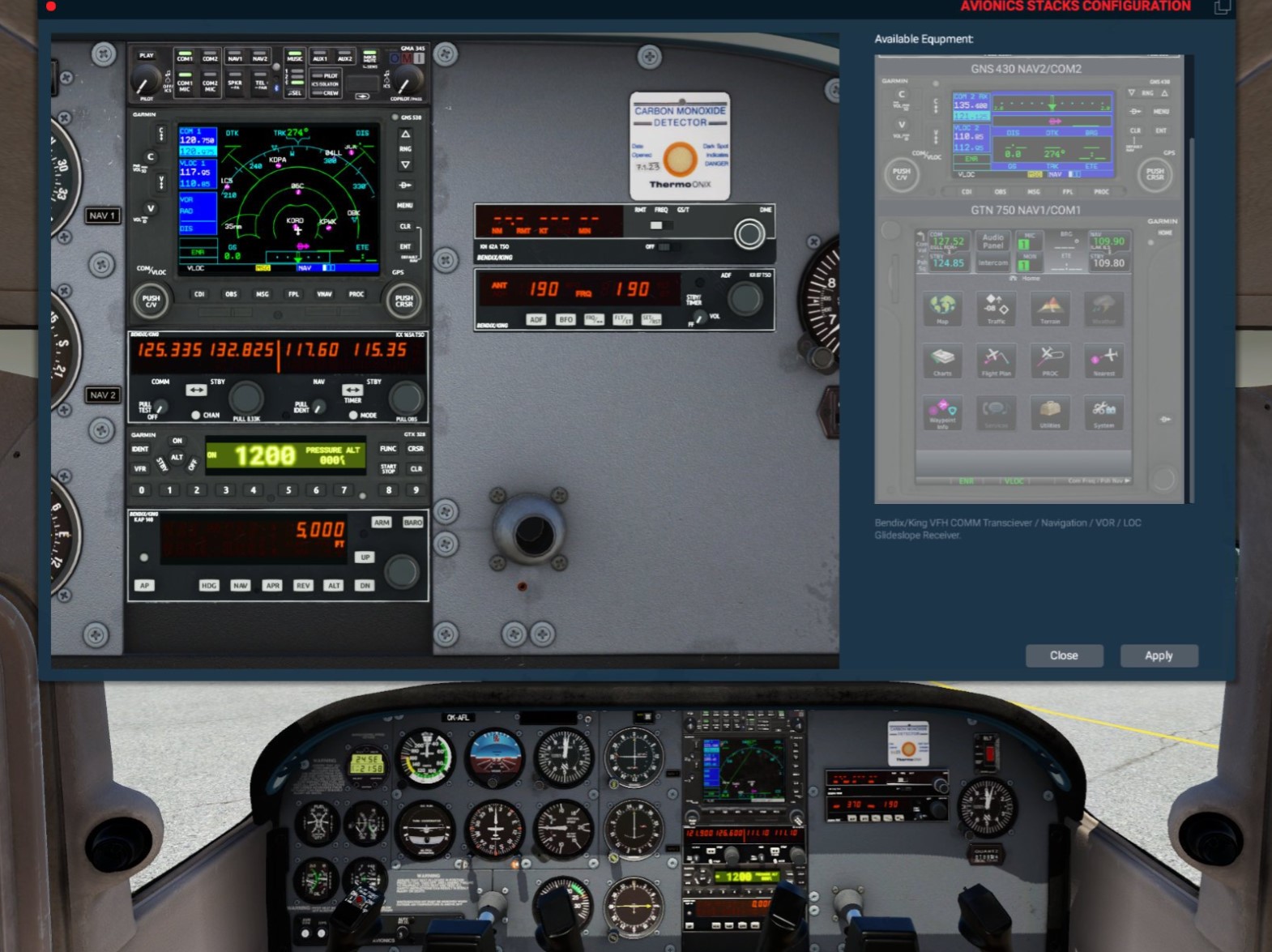 AirfoilLabs Releases C172 NG Analog for X-Plane 12 - Threshold