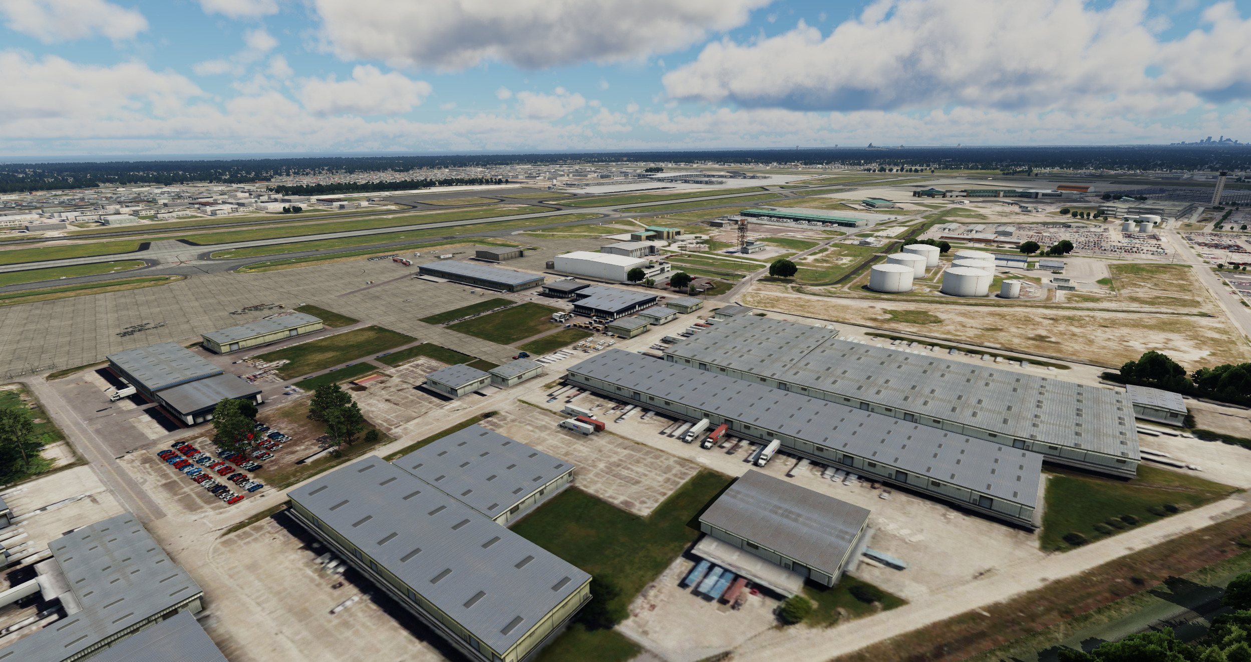 Verticalsim Releases KMSY For X-Plane 12 - Threshold