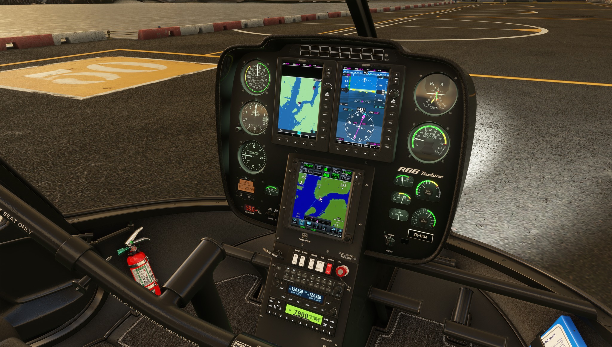 Cowan Simulation Announces Robinson R66 - Threshold