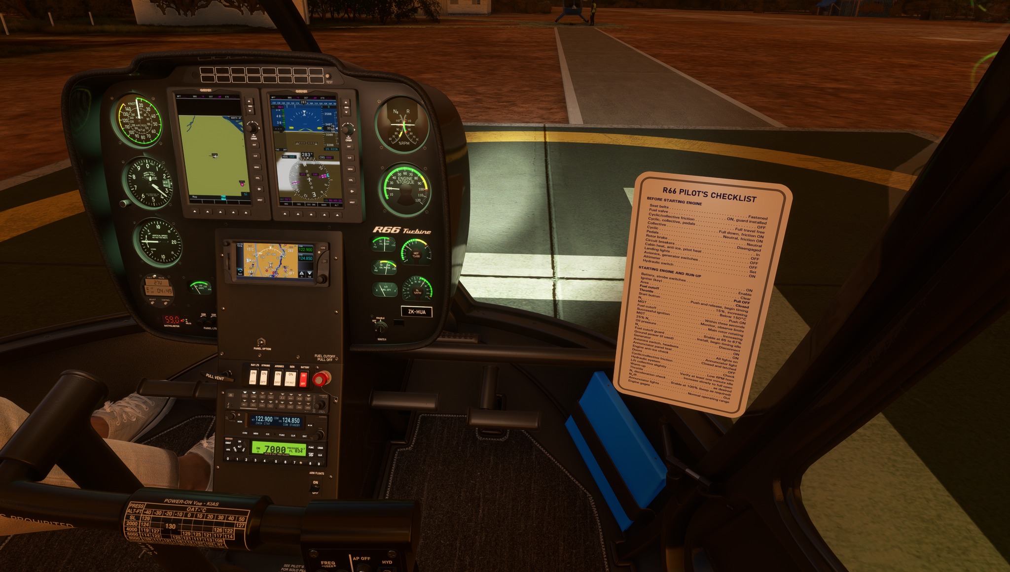 Cowan Simulation Announces Robinson R66 - Threshold