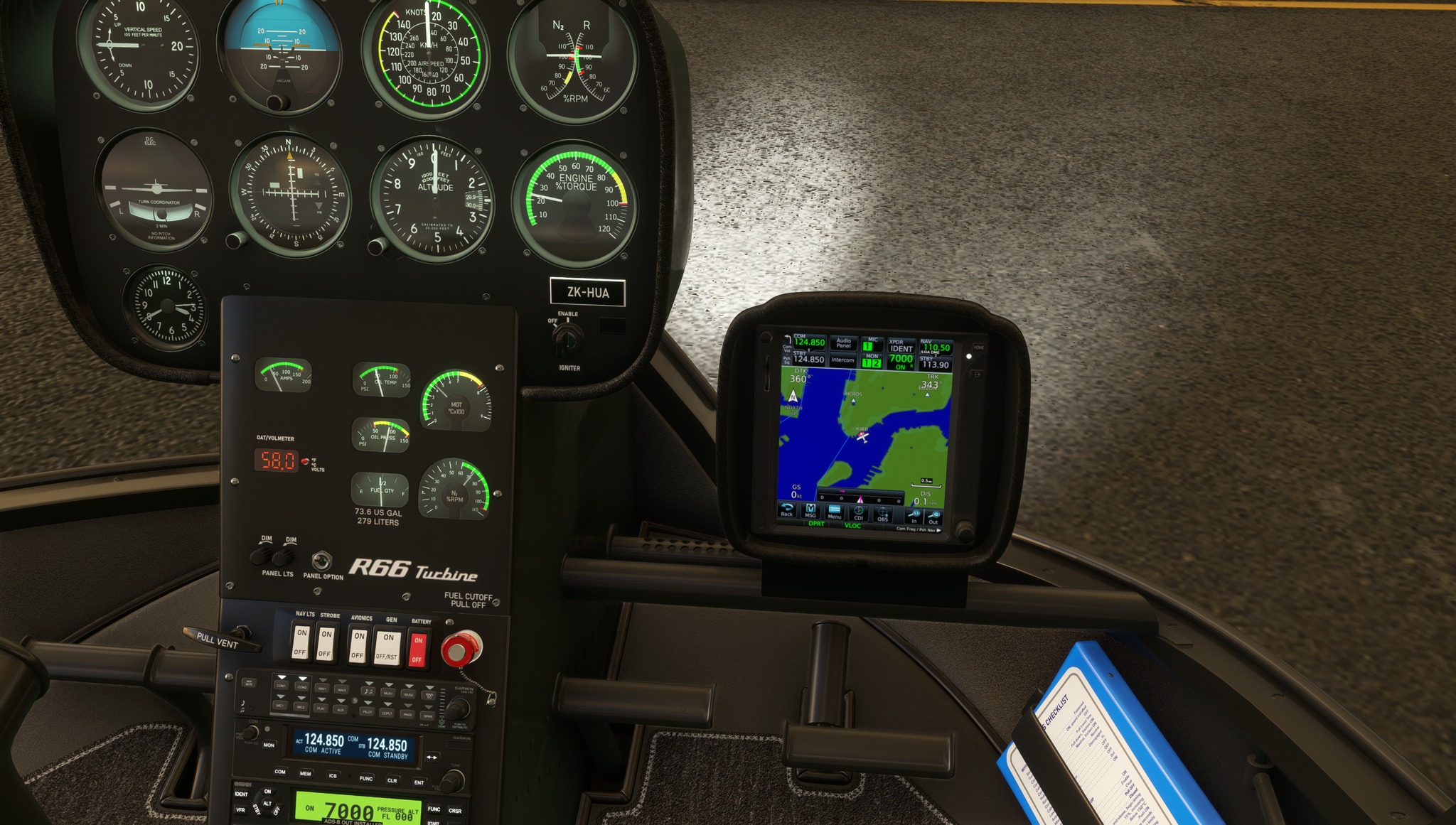Cowan Simulation Announces Robinson R66 - Threshold
