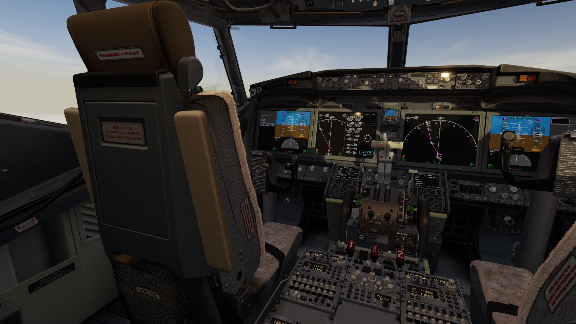 iFly Releases First Preview of 737 MAX for MSFS - Threshold