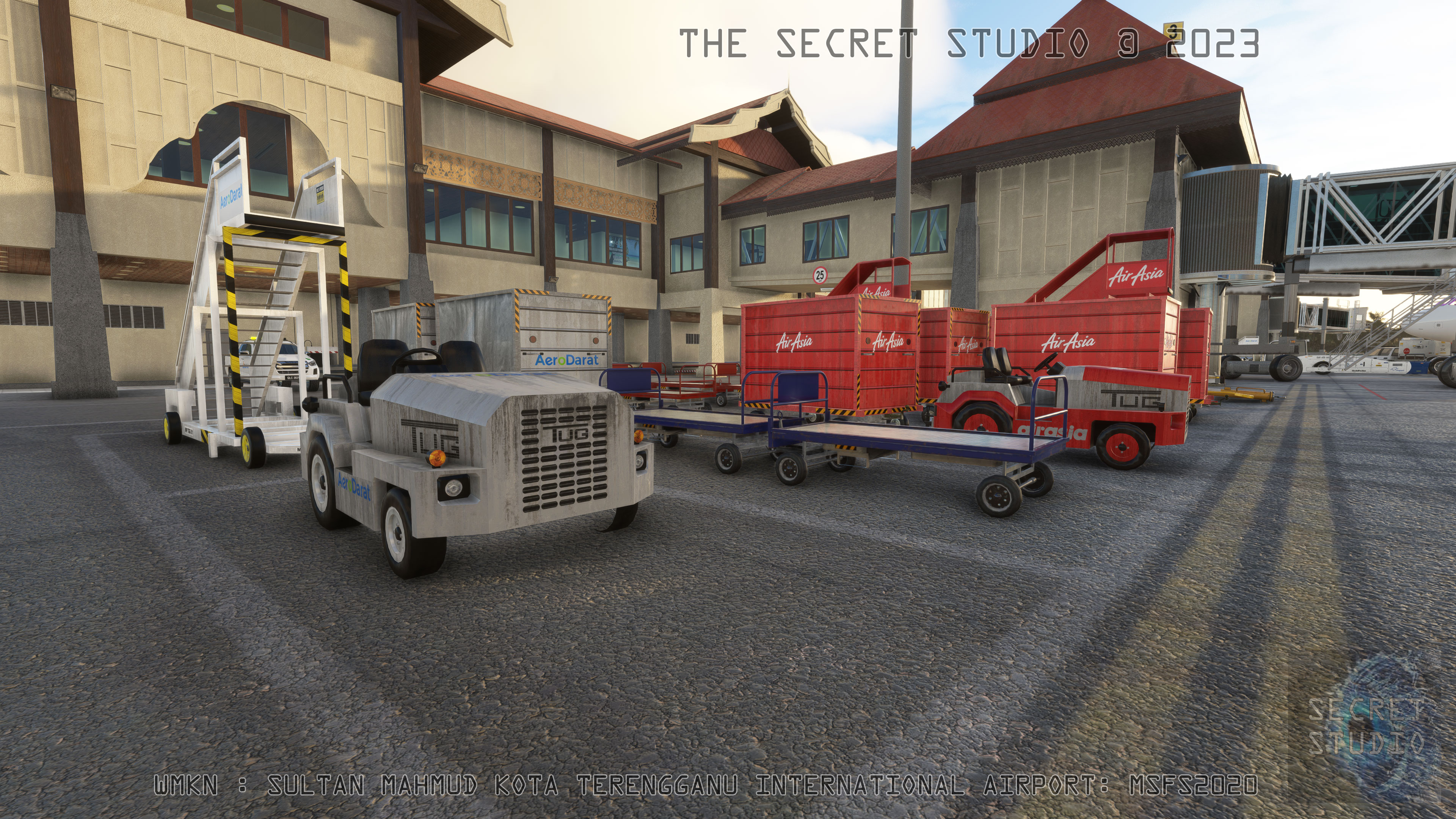 The Secret Studio Releases Sultan Mahmud Airport for MSFS - Threshold