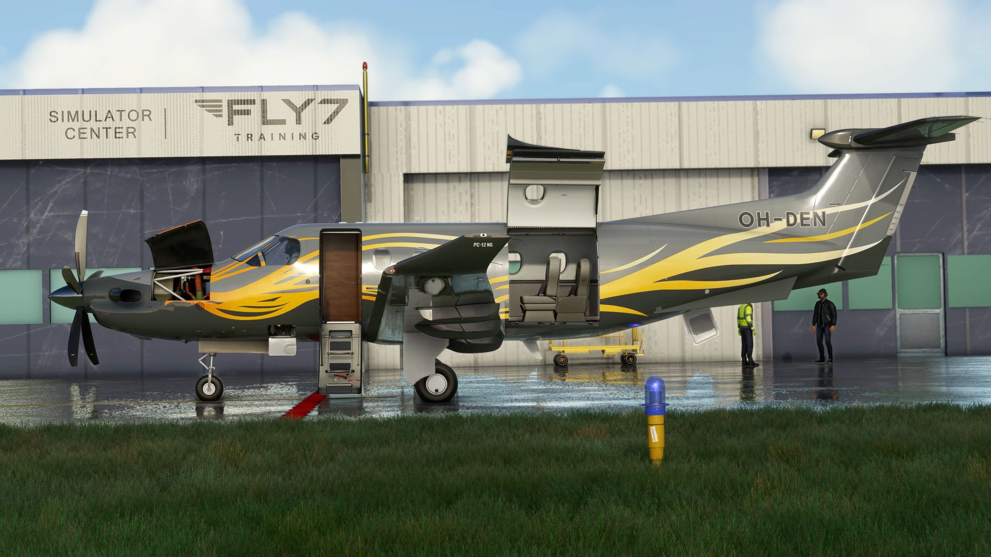 SimWorks Studios Releases Pilatus PC-12 Legacy for MSFS - Threshold
