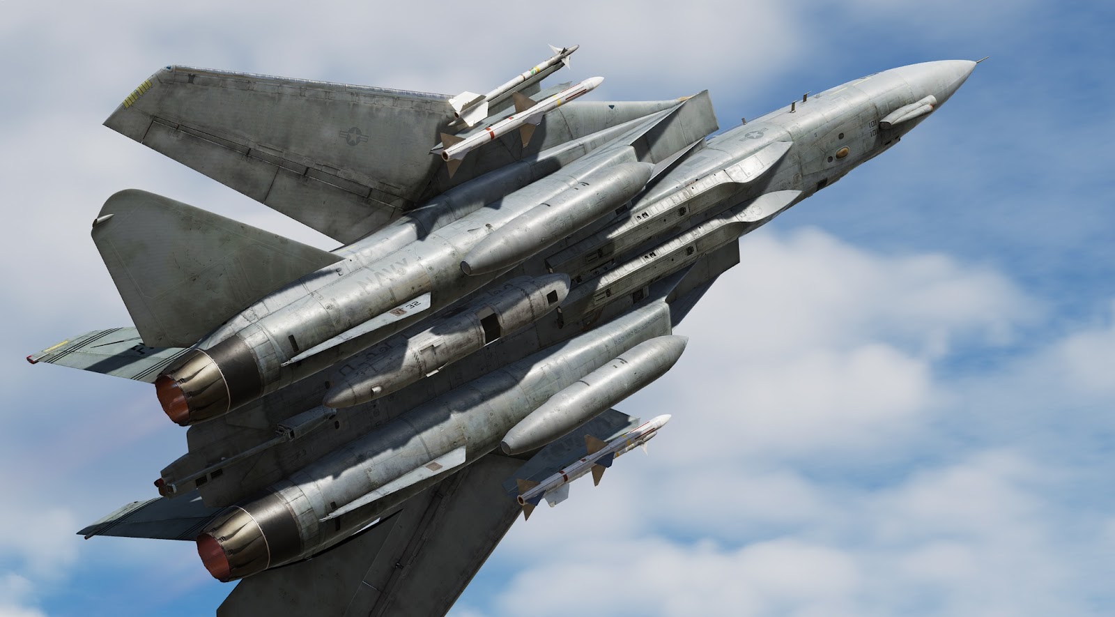 IndiaFoxtEcho and Heatblur releases the F-14 Tomcat for Microsoft ...