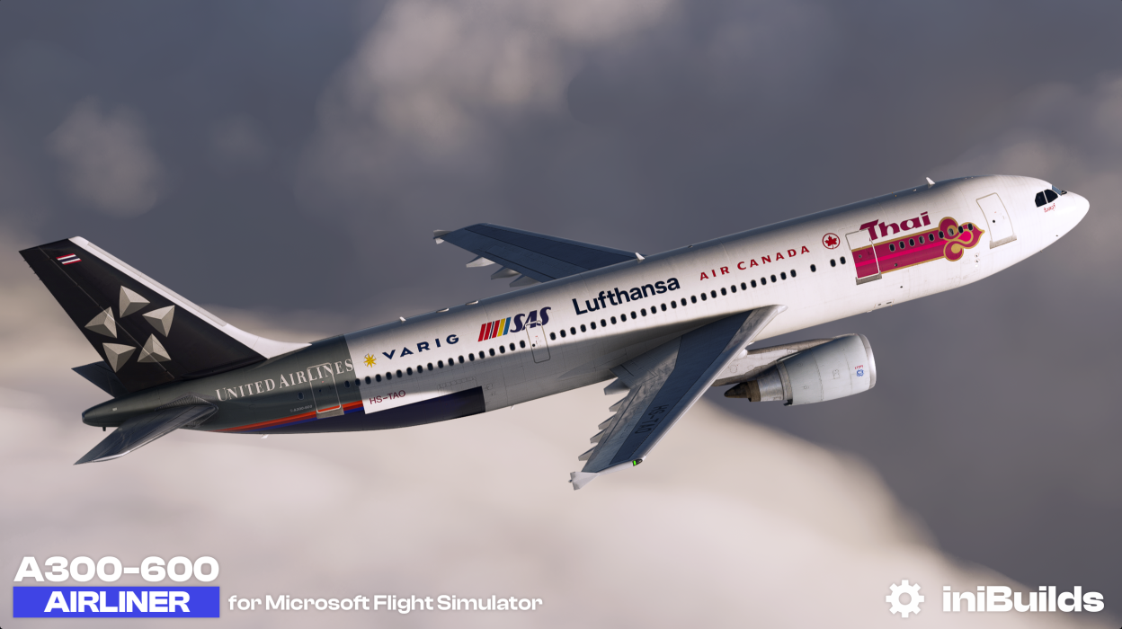 iniBuilds Teases A300 Liveries - Threshold