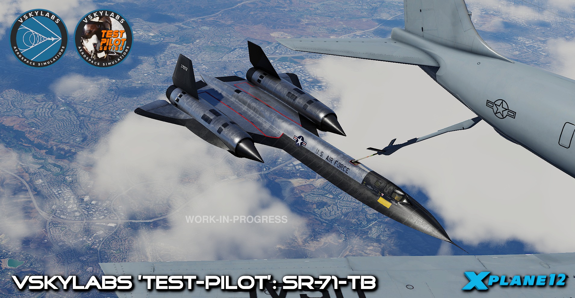 VSkylabs Releases the SR71 Blackbird - Threshold