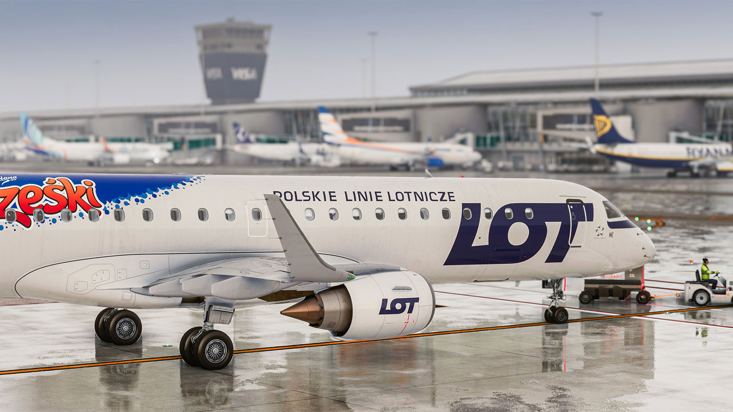 FlightSim Studio Releases E190/195 for MSFS in Early Access - Threshold