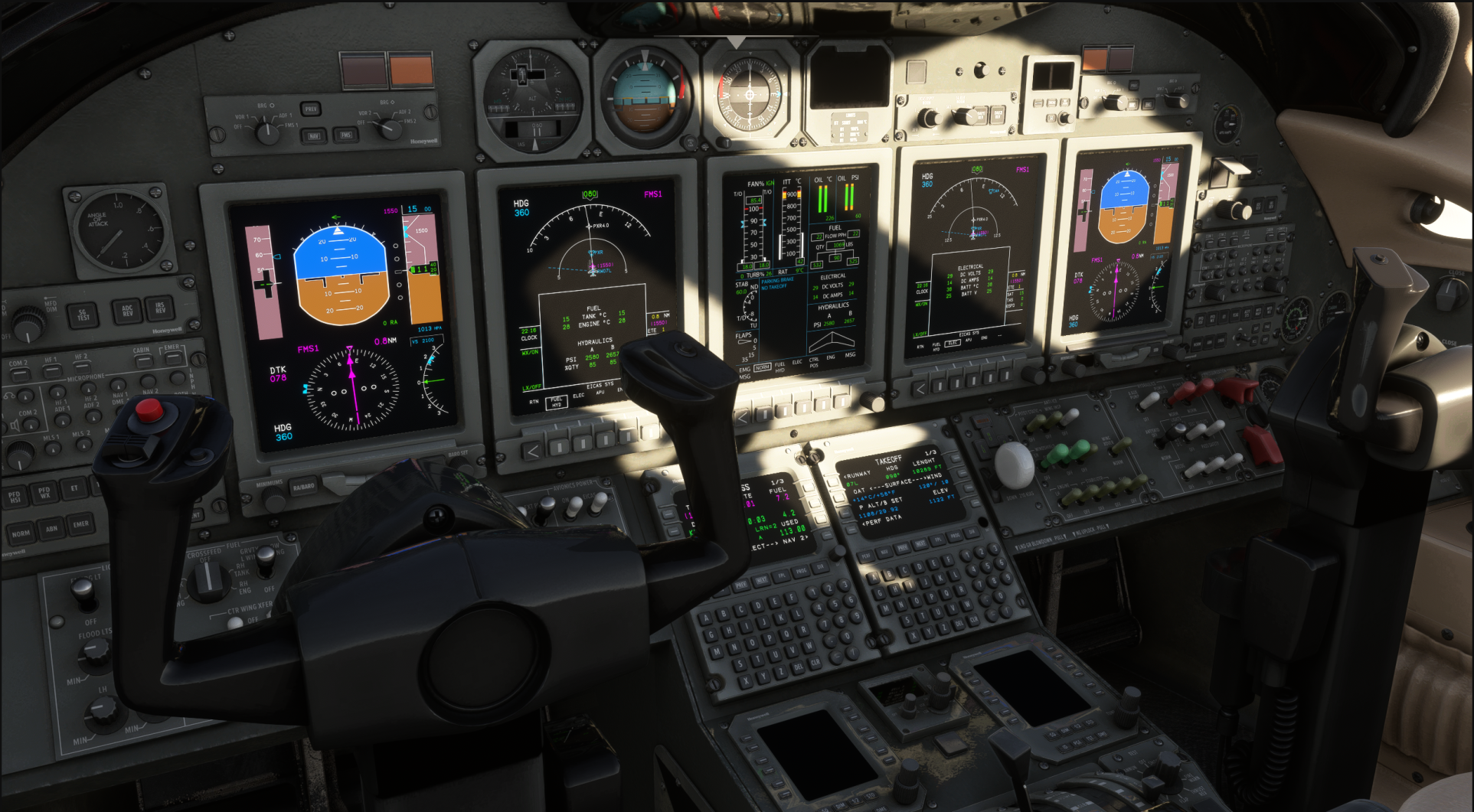 FlightFX Teases New Cockpit Images of "Project ApX" for MSFS - Threshold