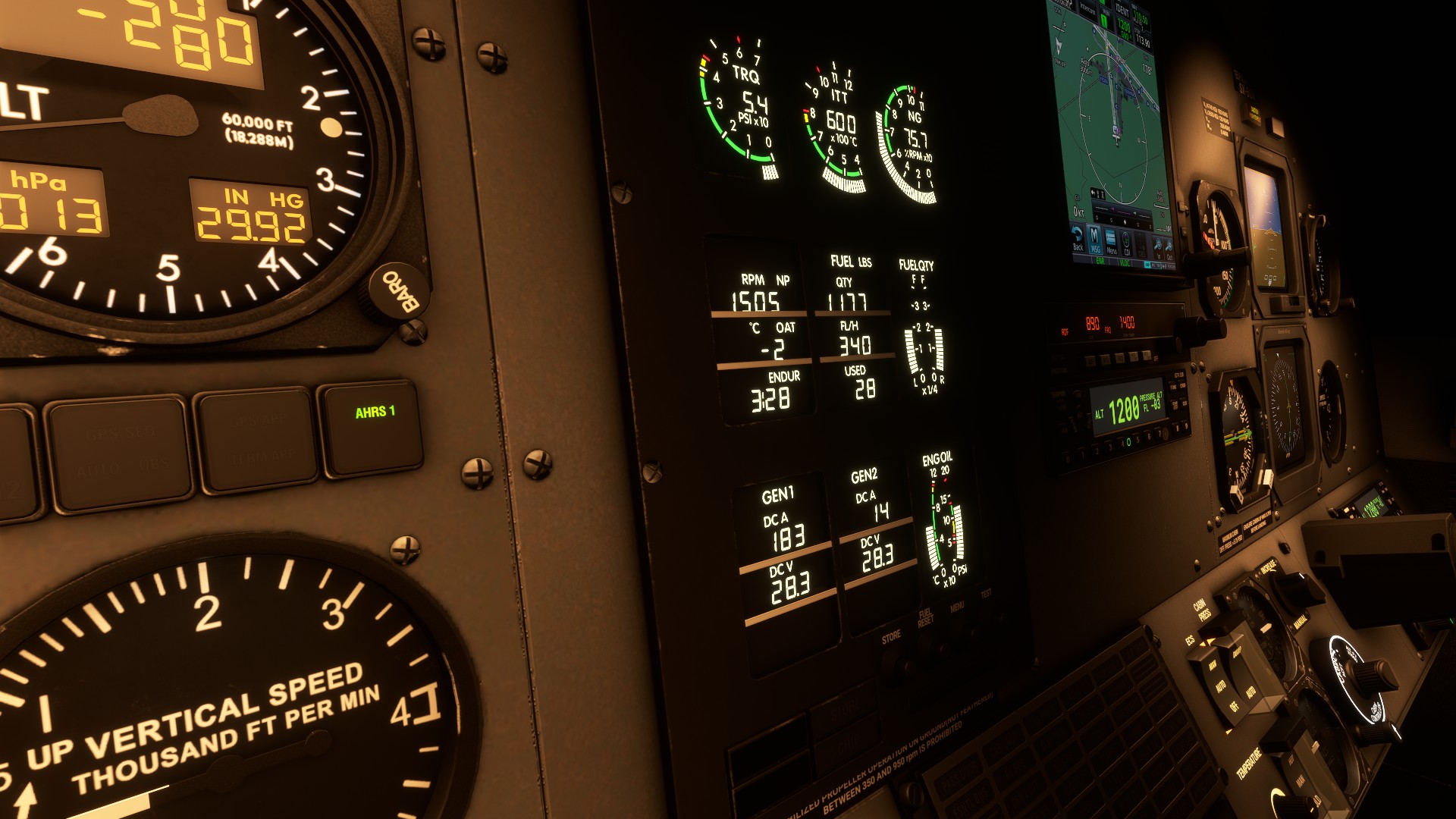 Threshold Review: Pilatus PC-12 by SimWorks Studios - Threshold