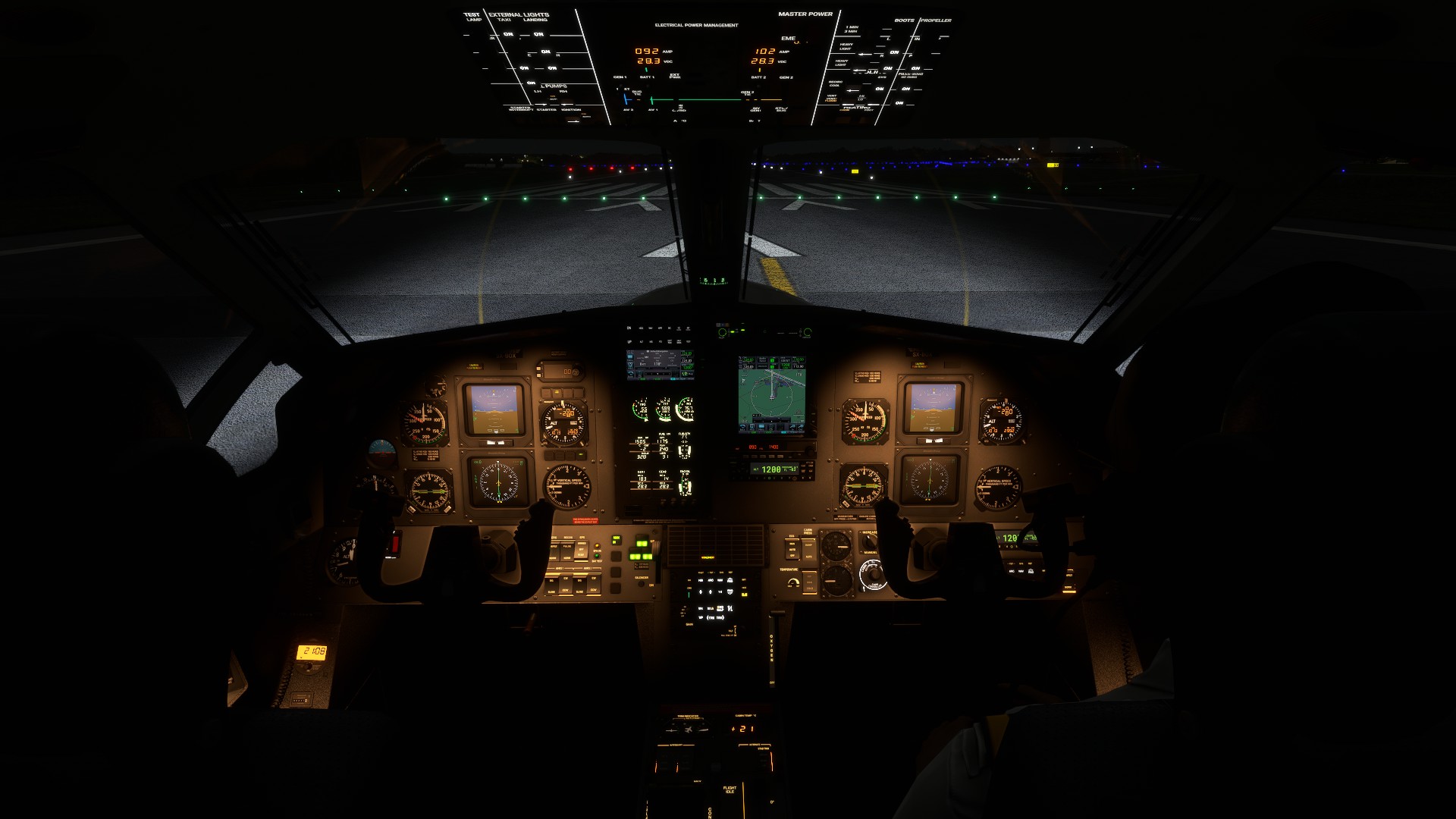 Threshold Review: Pilatus PC-12 by SimWorks Studios - Threshold
