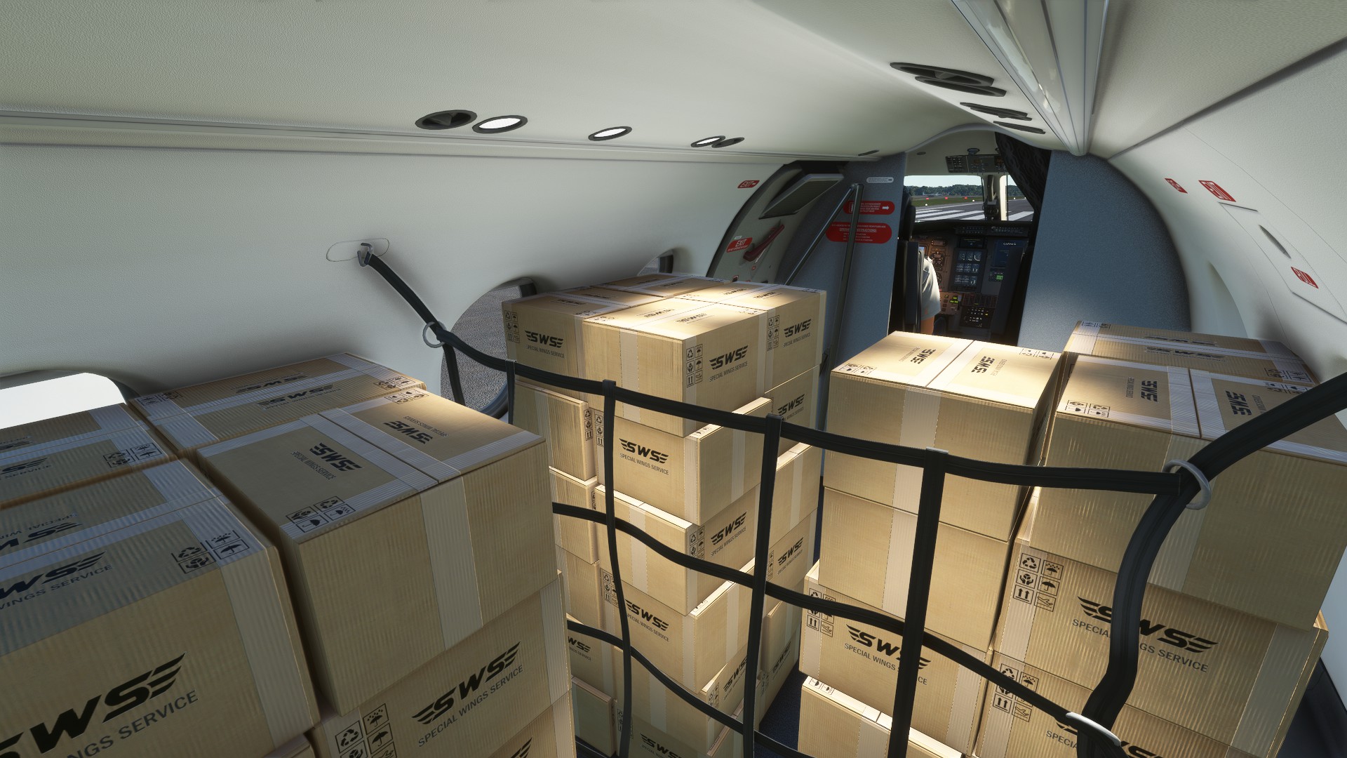 Threshold Review: Pilatus PC-12 by SimWorks Studios - Threshold