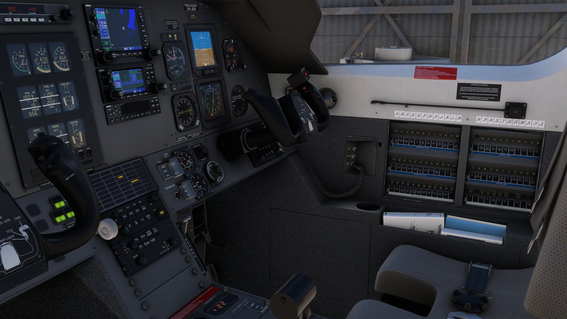 Threshold Review: Pilatus PC-12 by SimWorks Studios - Threshold