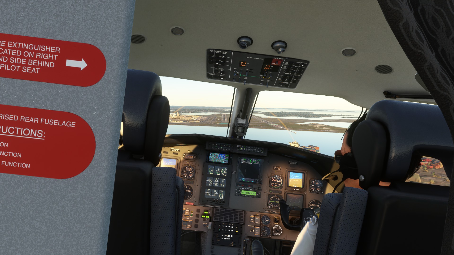 Threshold Review: Pilatus PC-12 by SimWorks Studios - Threshold