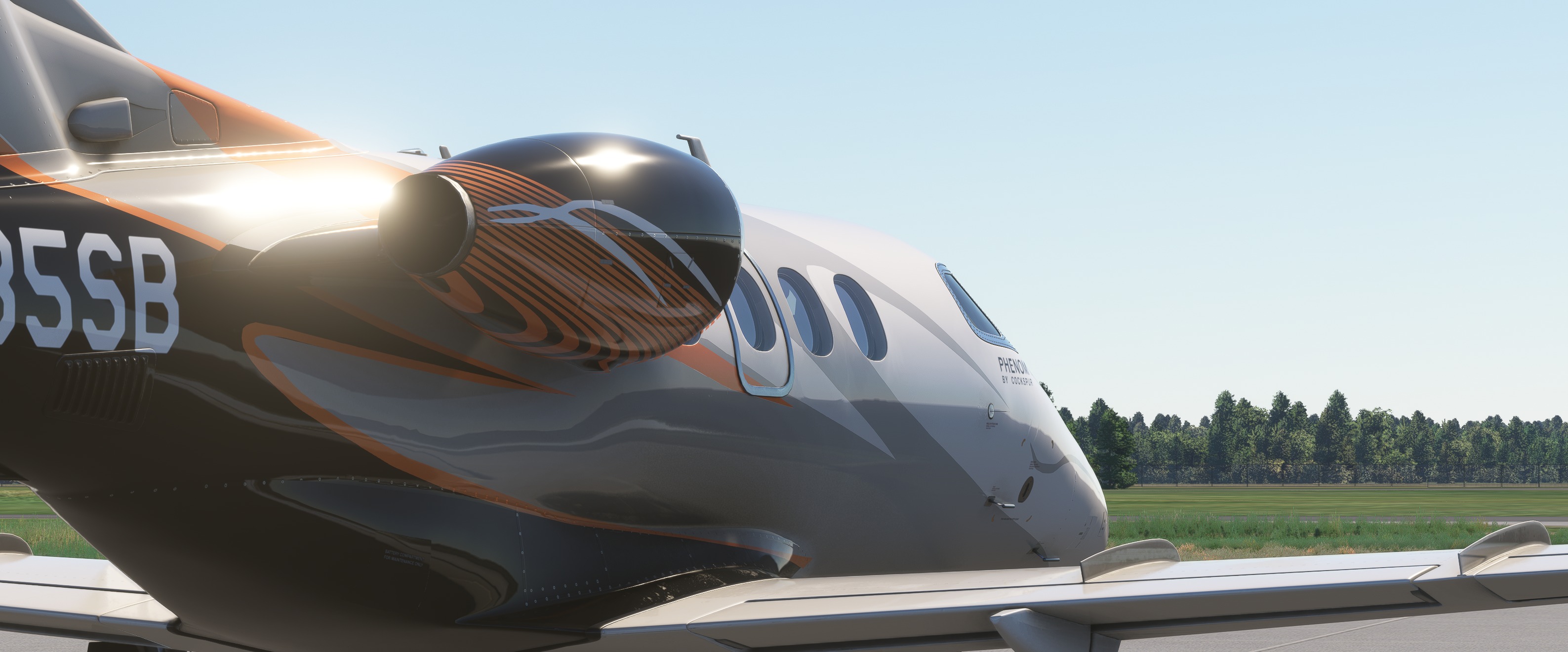 Cockspur Previews Embraer Phenom - Threshold