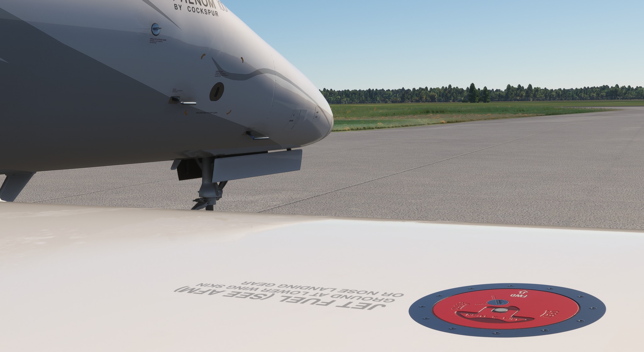 Cockspur Previews Embraer Phenom Threshold Cockspur Previews Embraer Phenom Threshold