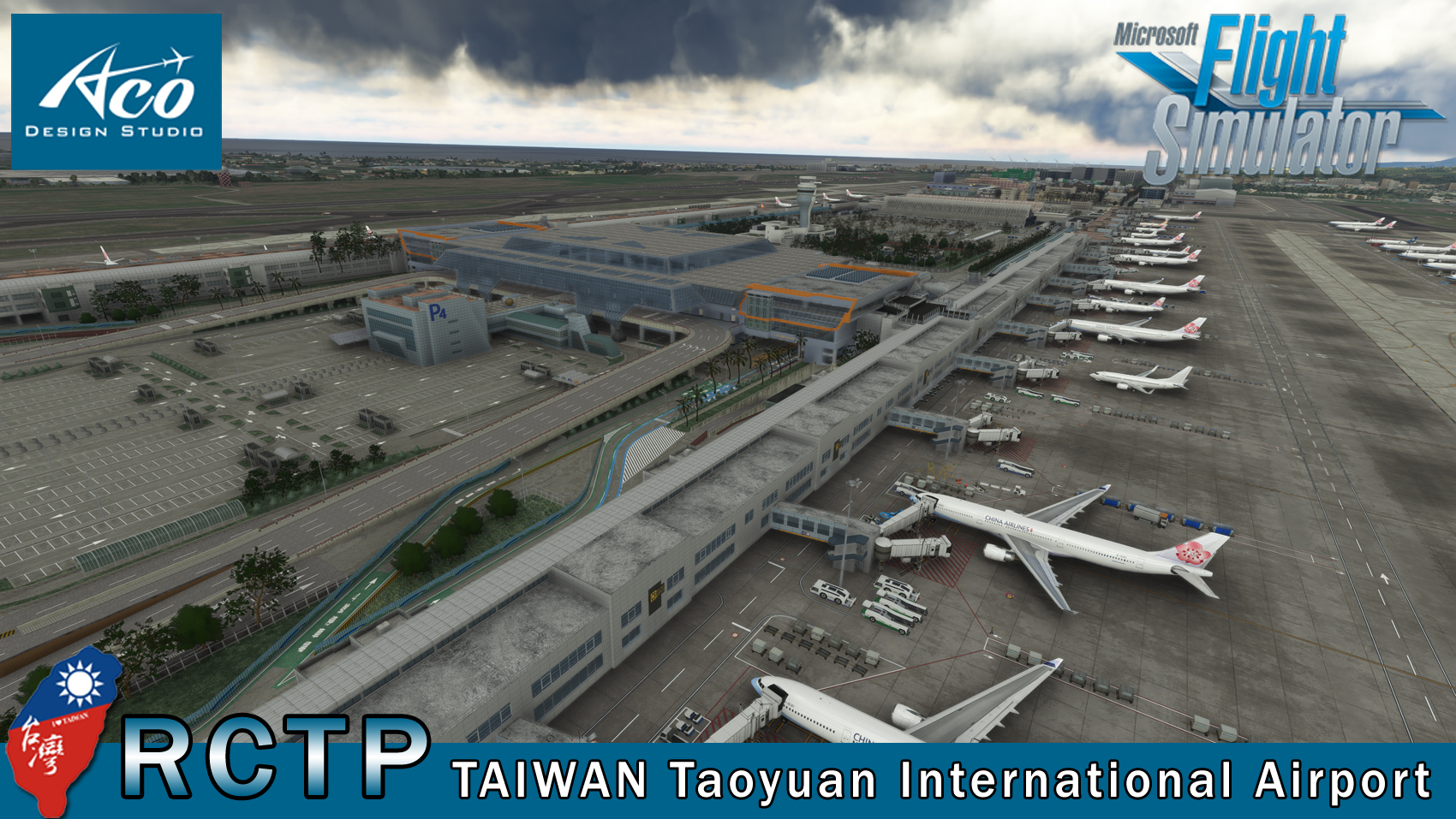 Aco Design Studio Releases Taiwan Taoyuan International Airport for ...