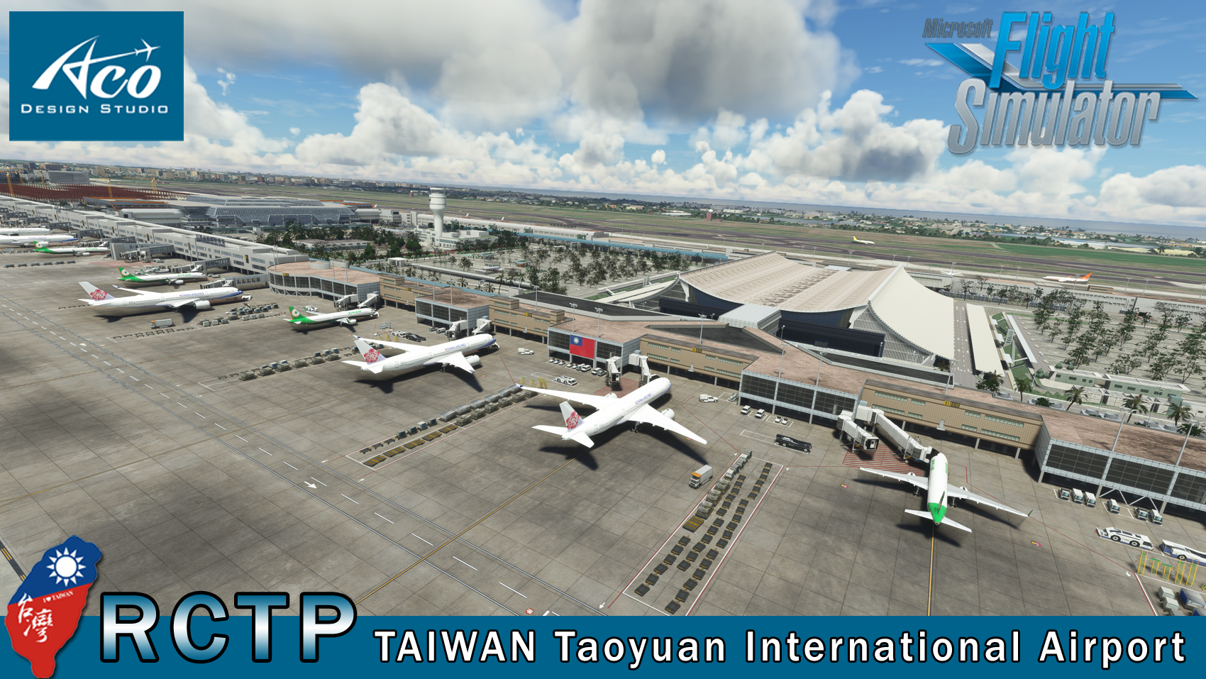 Aco Design Studio Releases Taiwan Taoyuan International Airport for ...