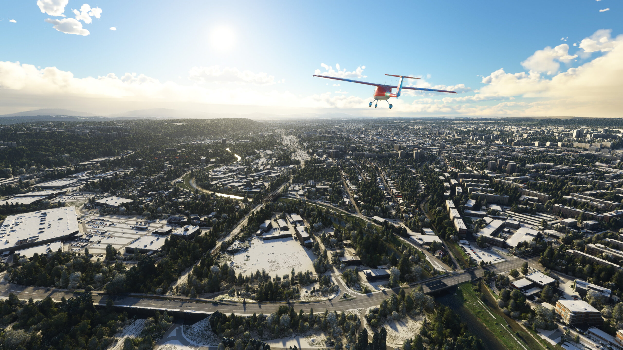 Microsoft Flight Simulator Releases City Update V - Threshold