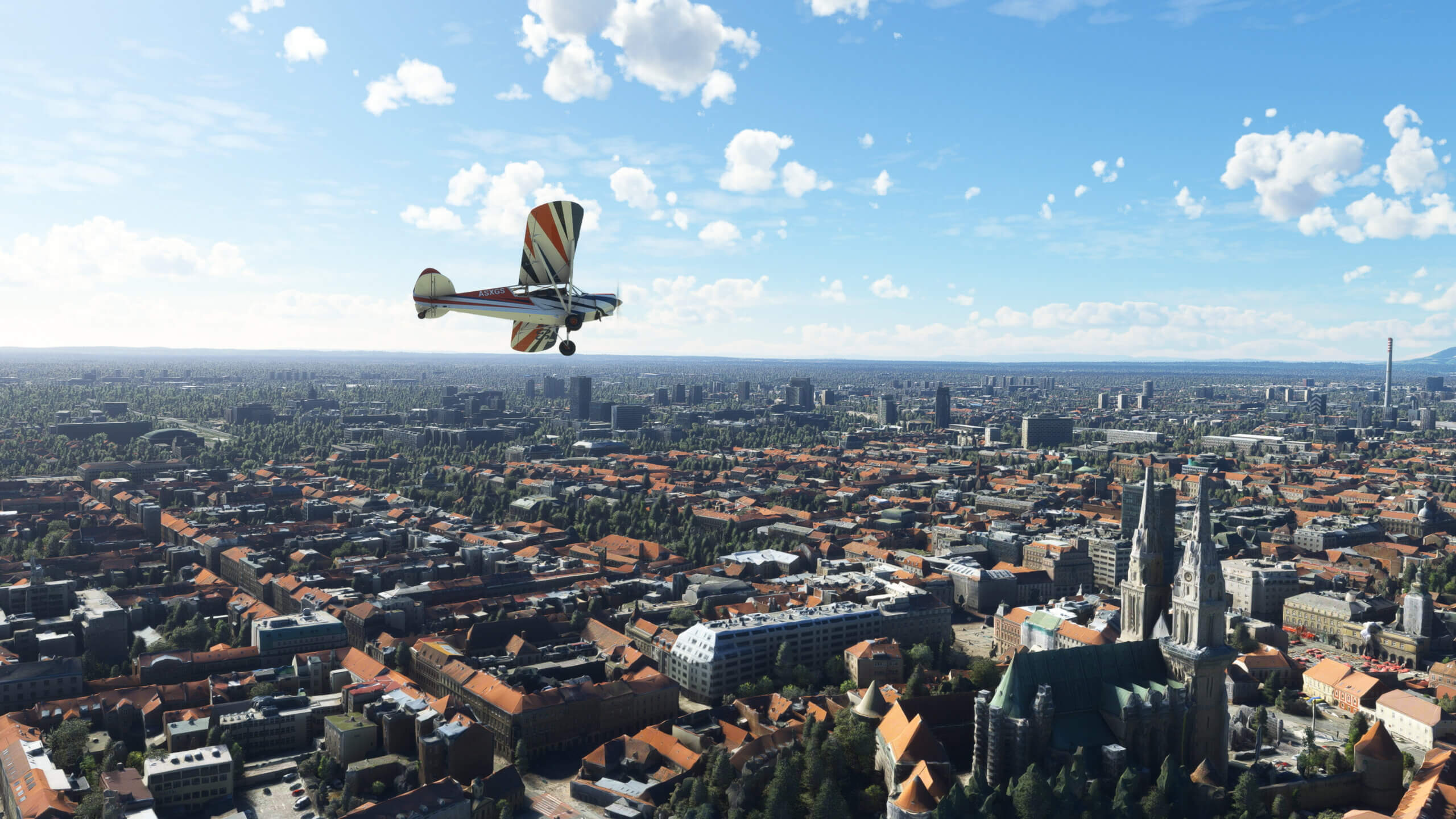 Microsoft Flight Simulator Releases City Update V - Threshold