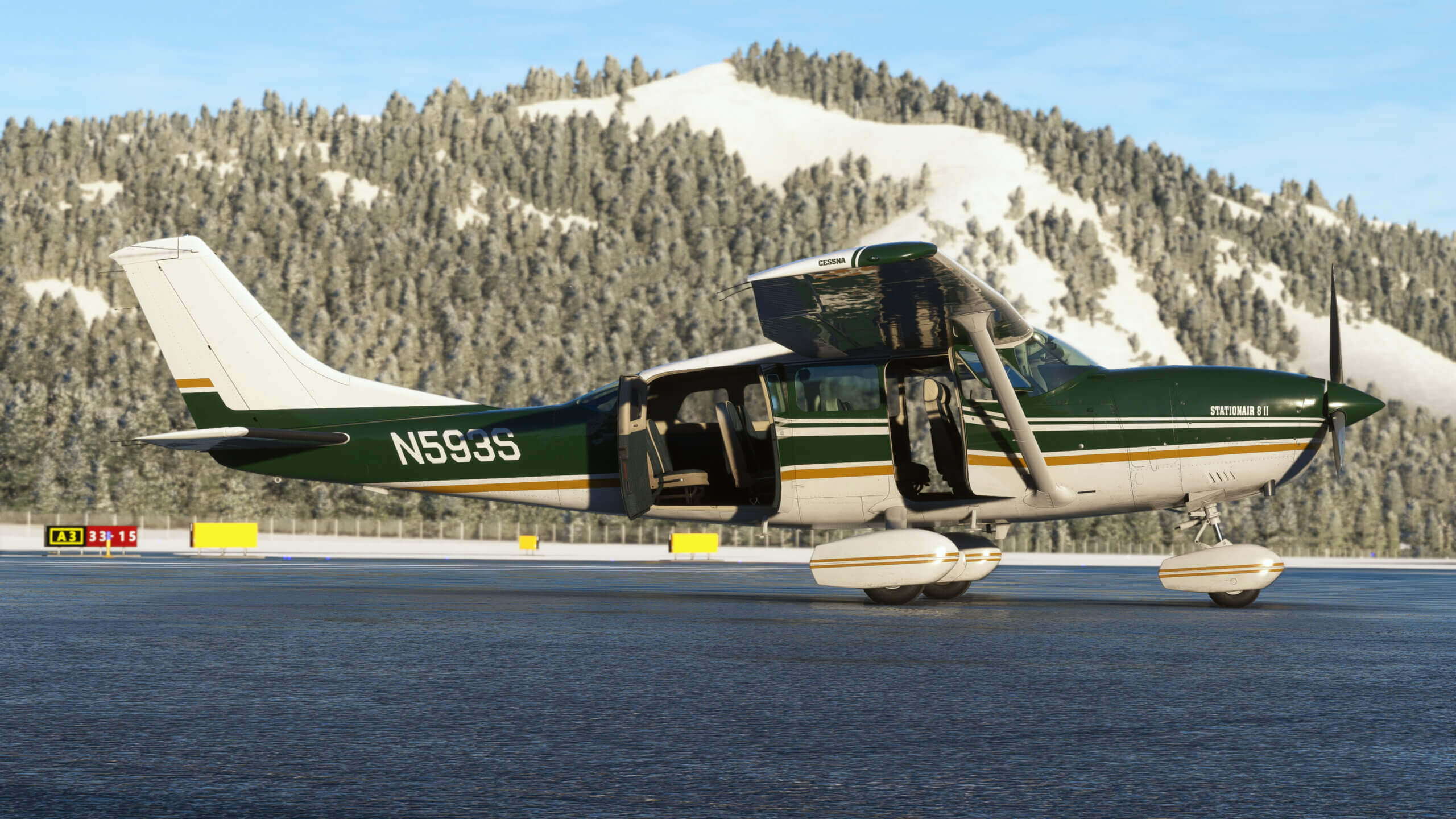 Microsoft Flight Simulator Releases Cessna T207A Stationair - Threshold