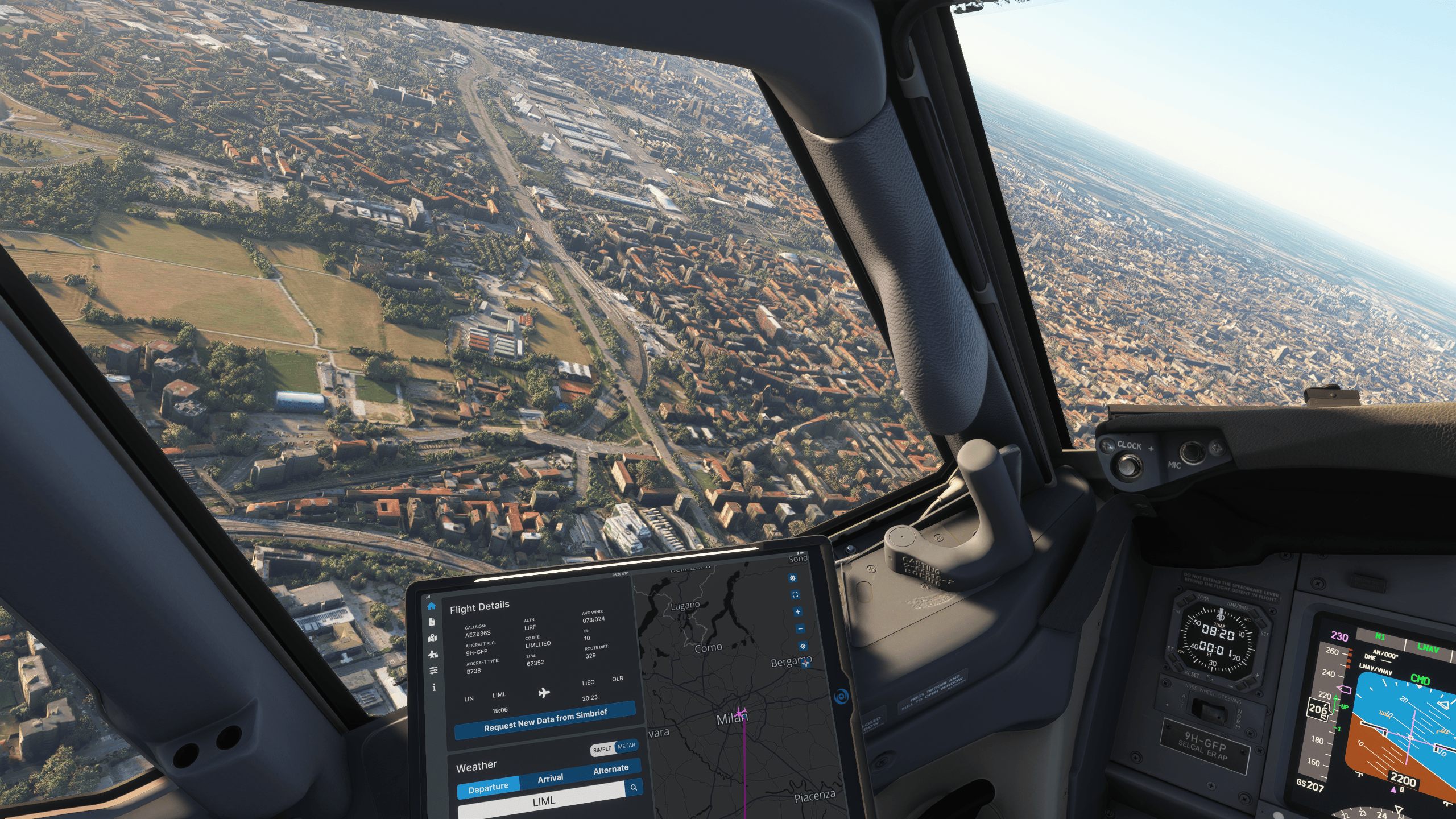 PMDG Updates 737 Lineup for MSFS - Threshold