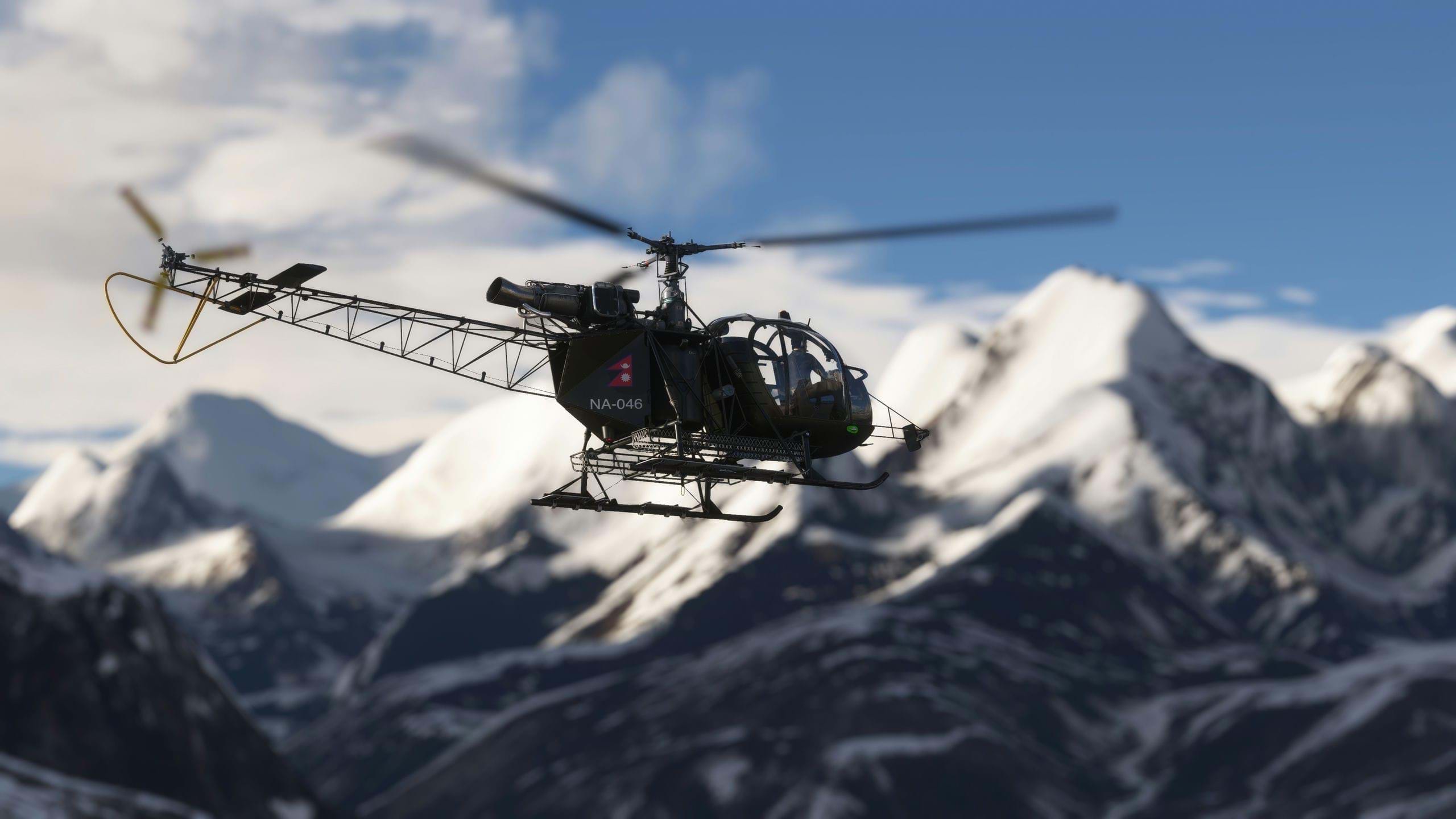 Threshold Review: Toag's Hangar SA315B Lama - Threshold