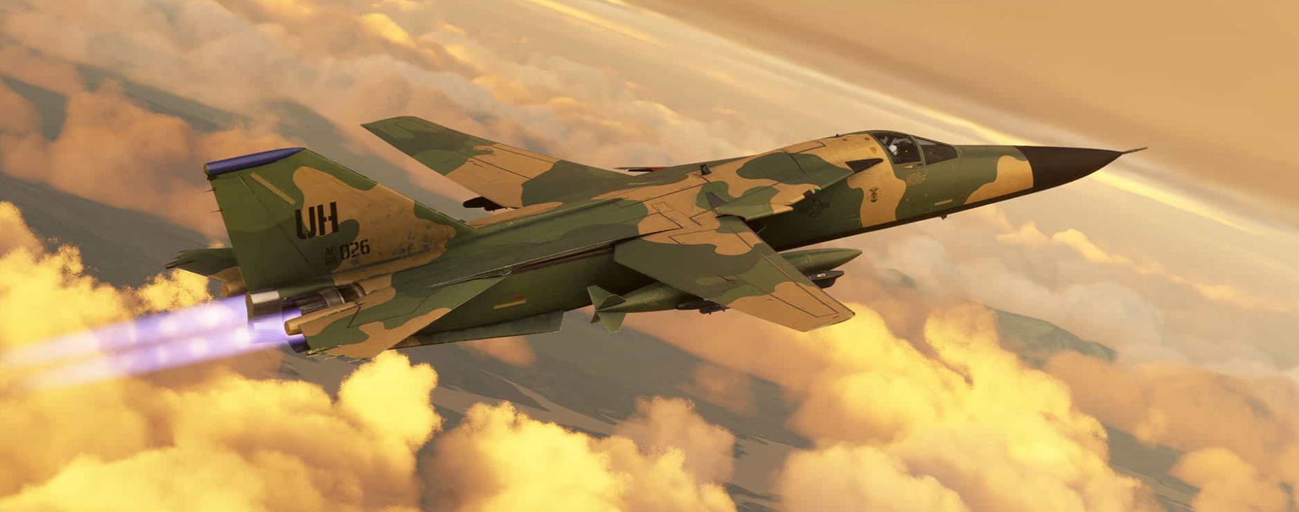 Golden Key Studio Releases F-111 Ardvark For MSFS - Threshold