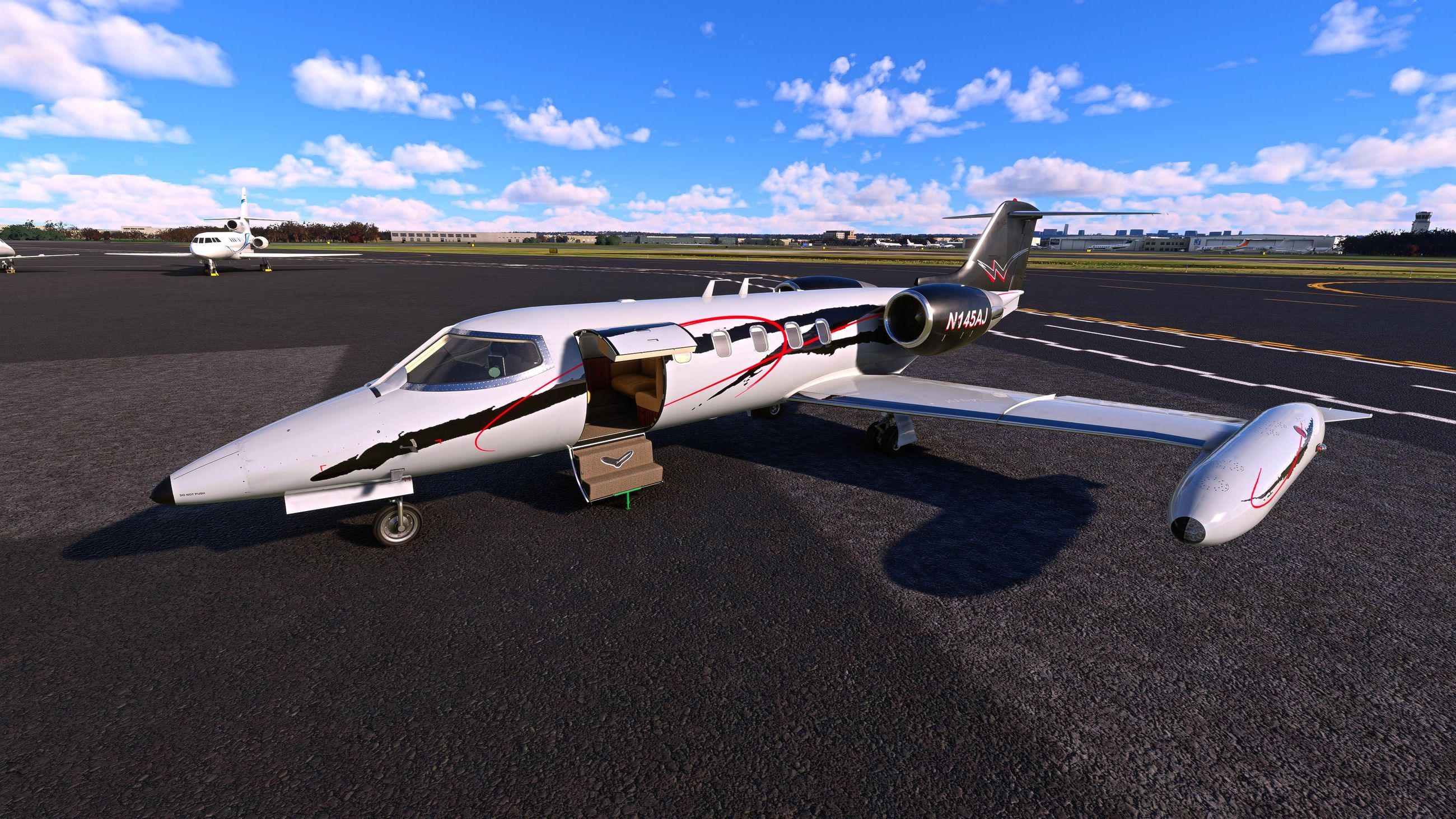 Flysimware Learjet 35A for MSFS Releases for Early Access - Threshold