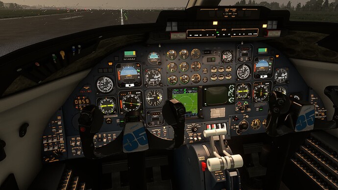 Flysimware – Learjet 35A 里尔喷气机 v13.0 [MSFS2020]-微软模拟飞行2020-飞行宝