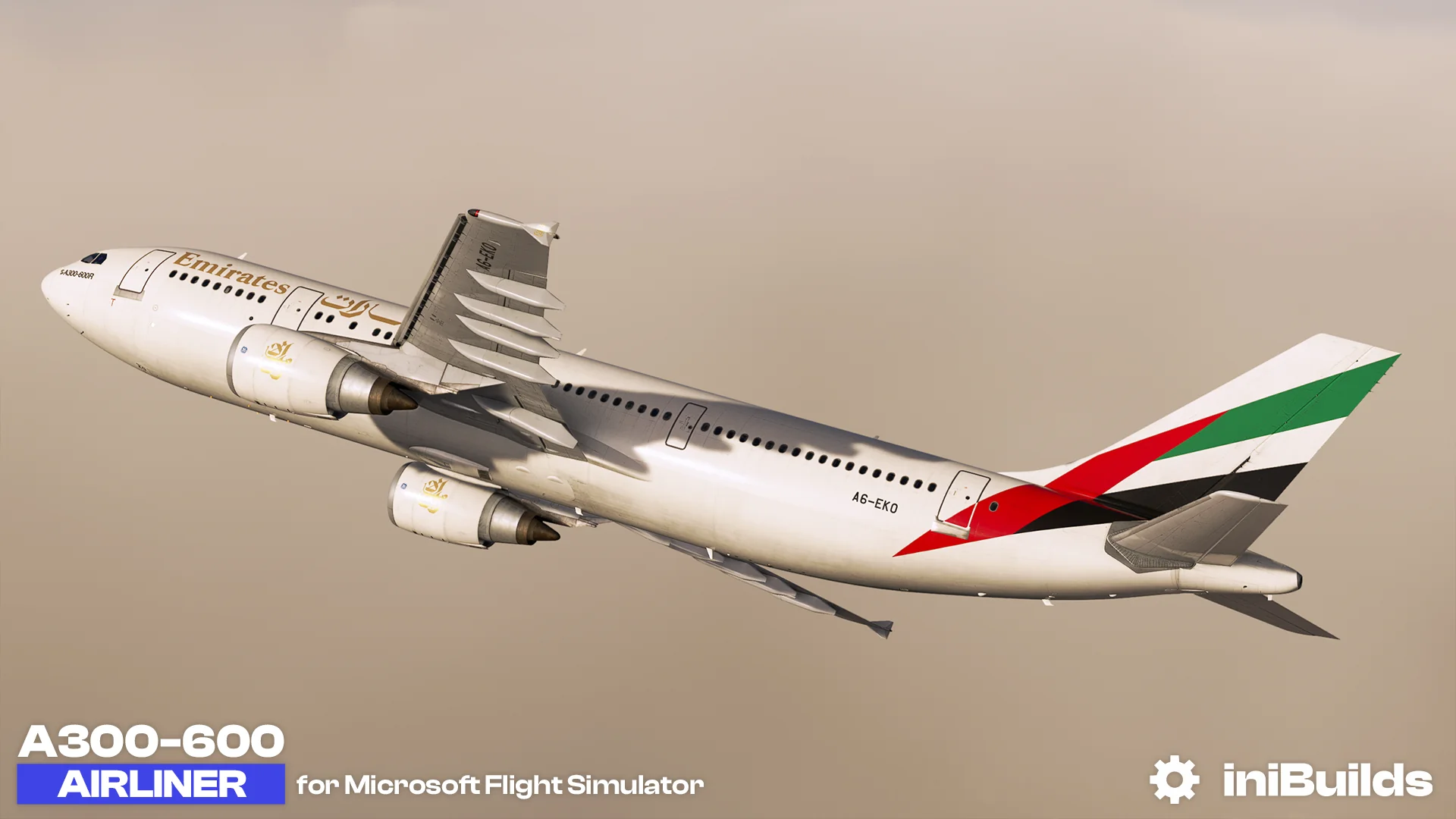 iniBuilds Releases Airbus A300-600R for MSFS - Threshold