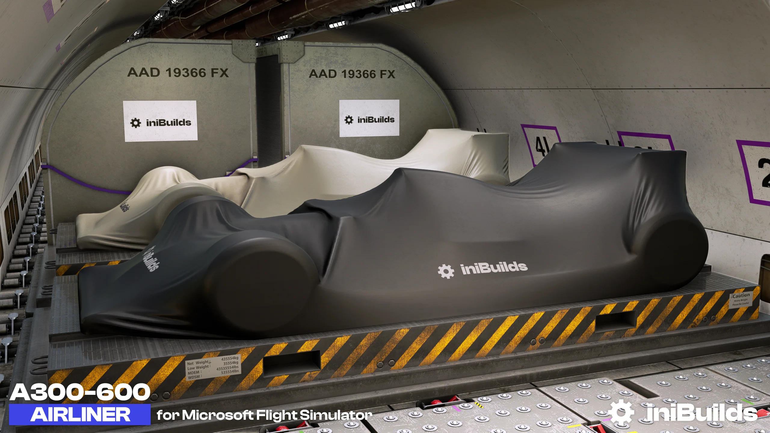 iniBuilds Releases Airbus A300-600R for MSFS - Threshold