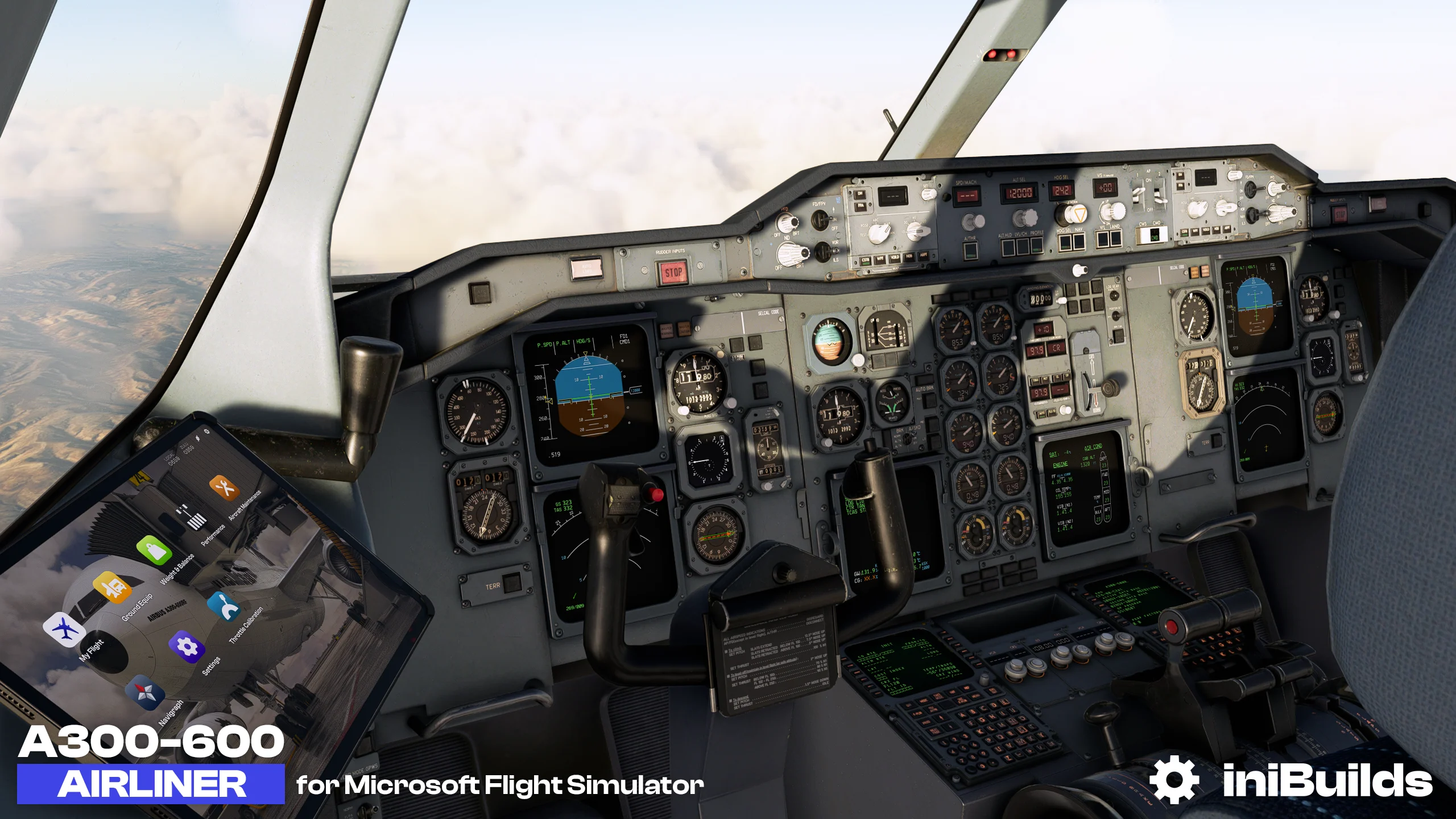 IniBuilds – 空客 A300–600R v1.1.1(Hotfix) [MSFS2020]-微软模拟飞行2020-飞行宝