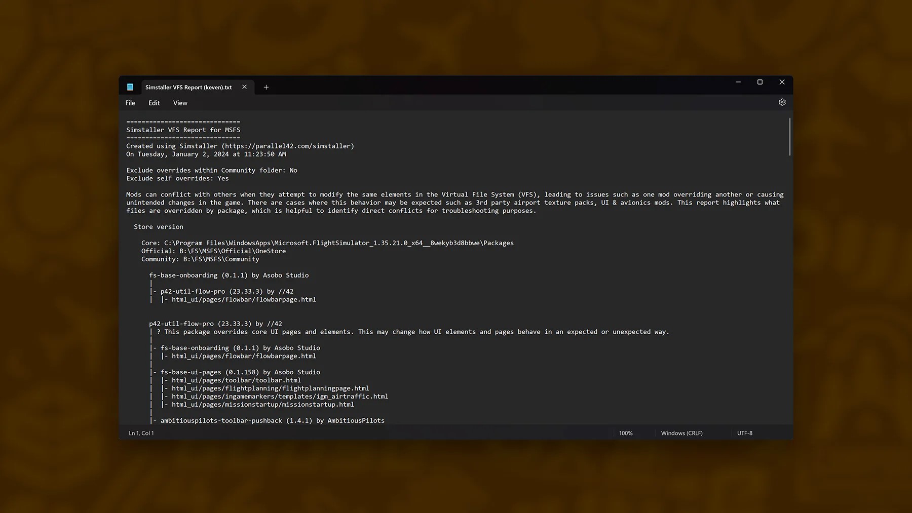 Parallel 42 Releases a free new utility for Microsoft Flight Simulator. - Threshold