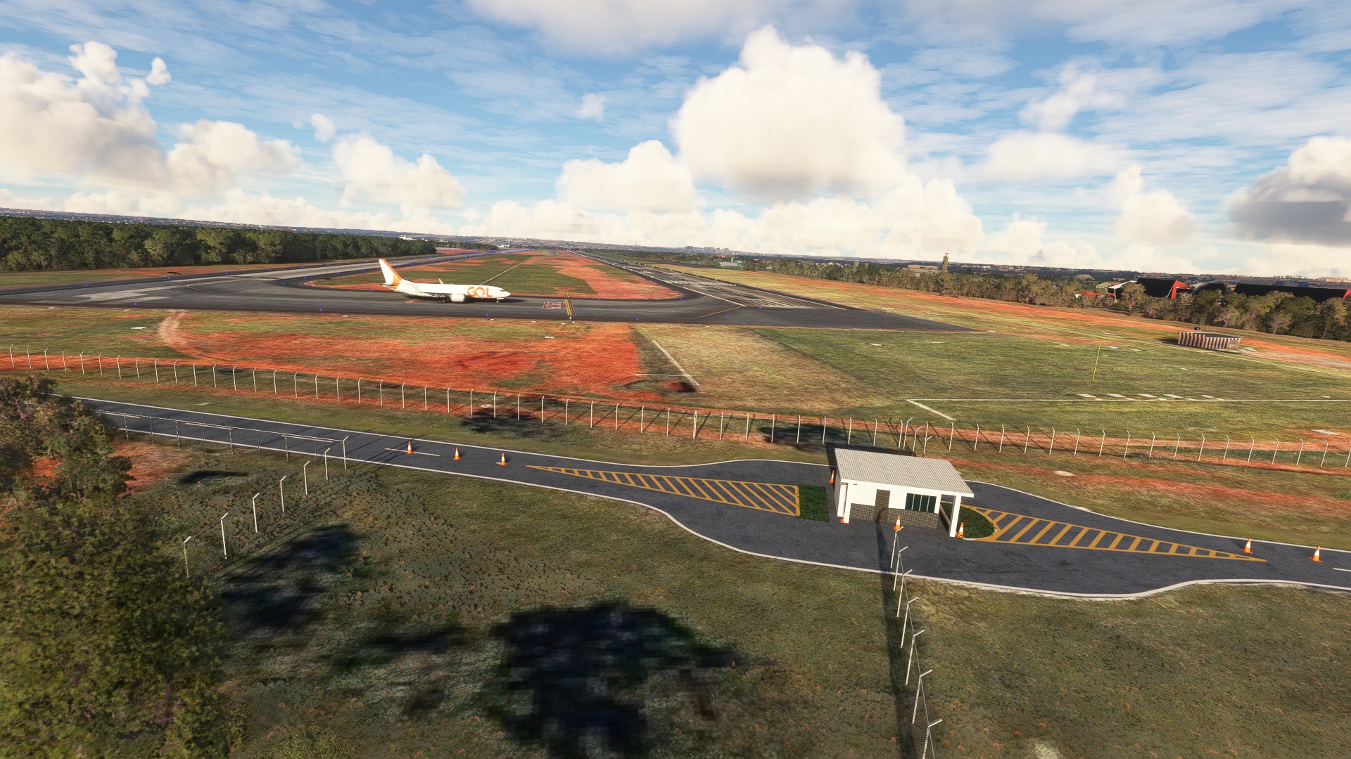 Brazil Land Games Previews Brasília International Airport for MSFS ...
