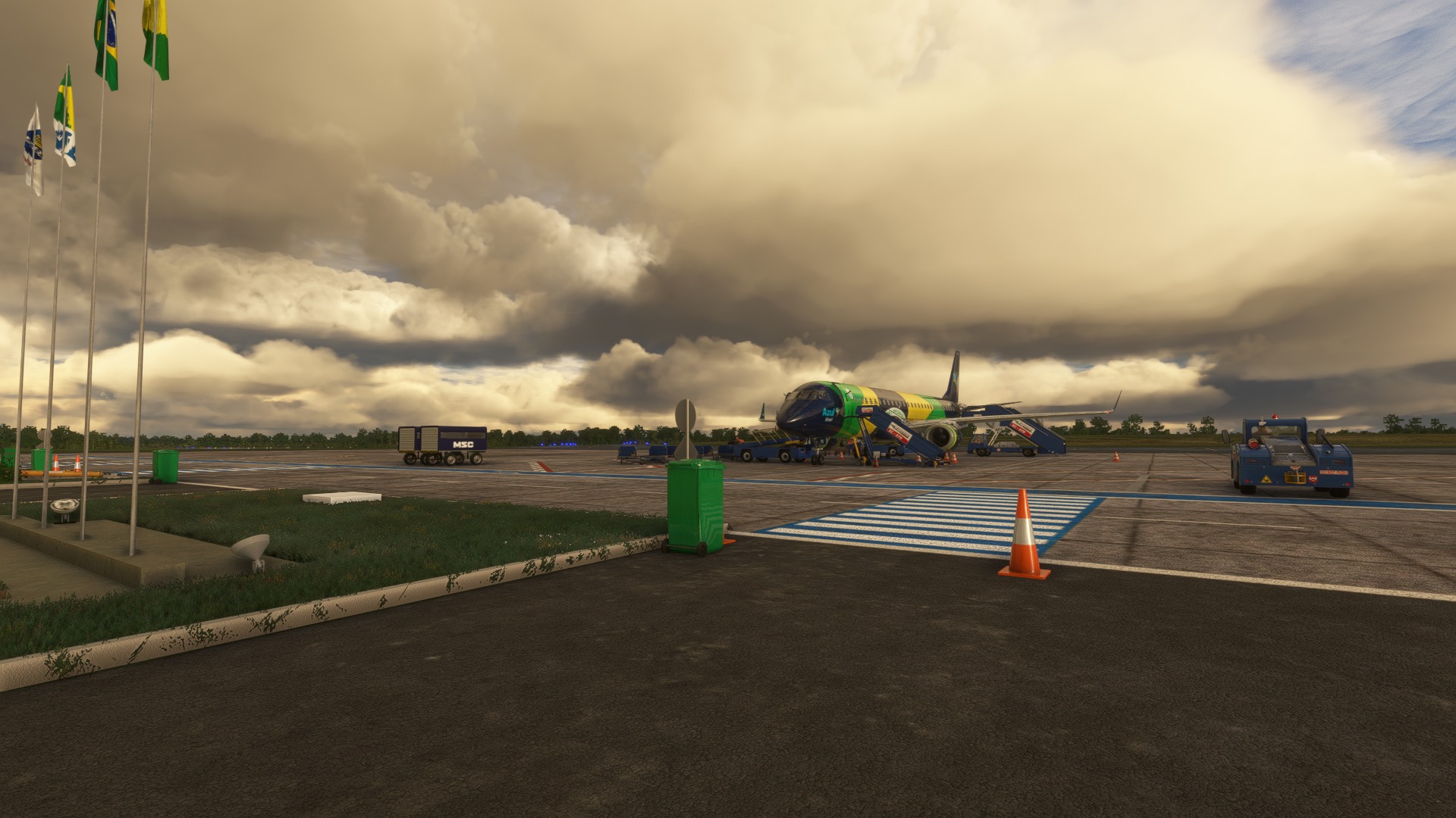 Brazil Land Games Releases Rio Branco International Airport V2 for MSFS ...