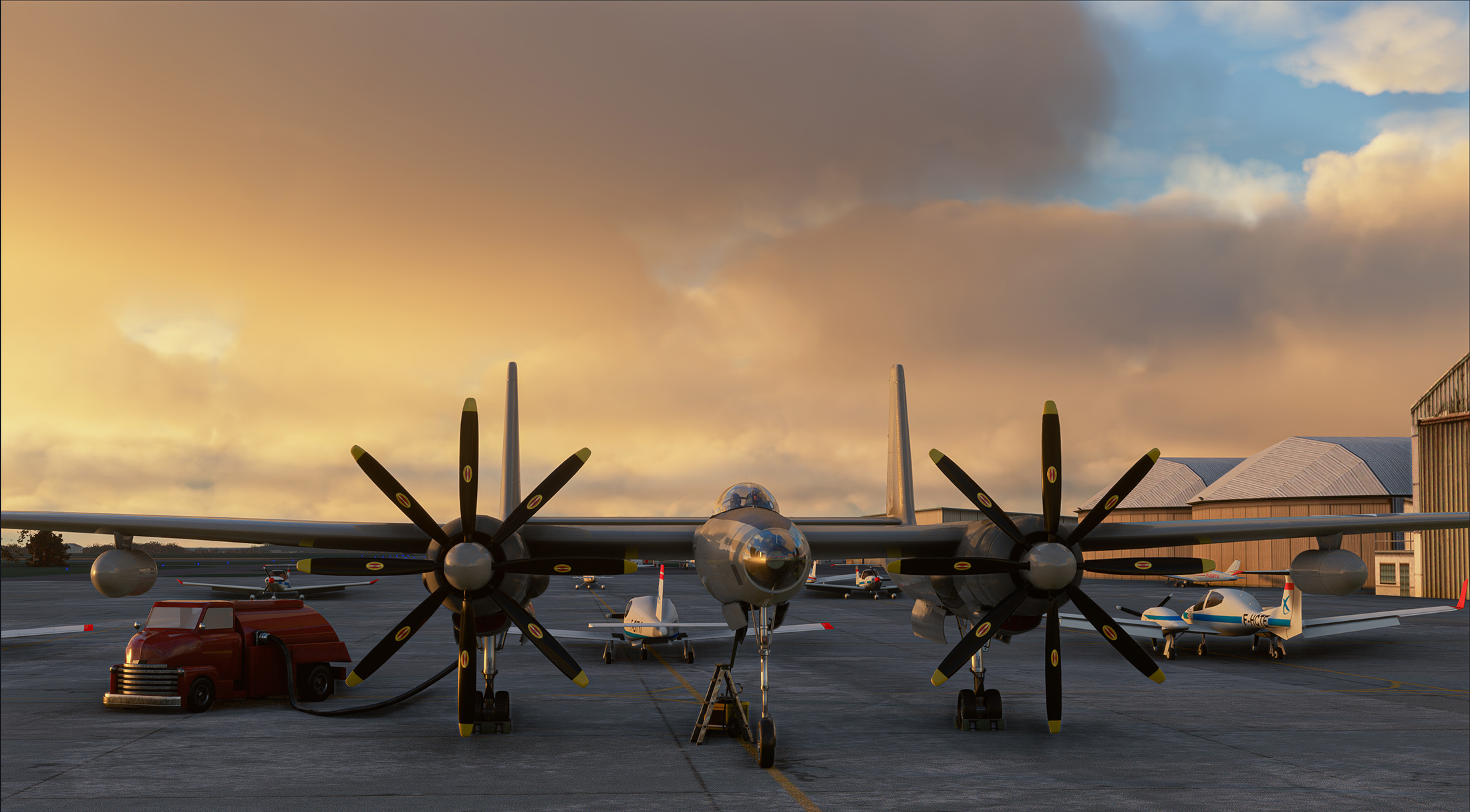 Flying Fries to Release Hughes XF-11 - Threshold