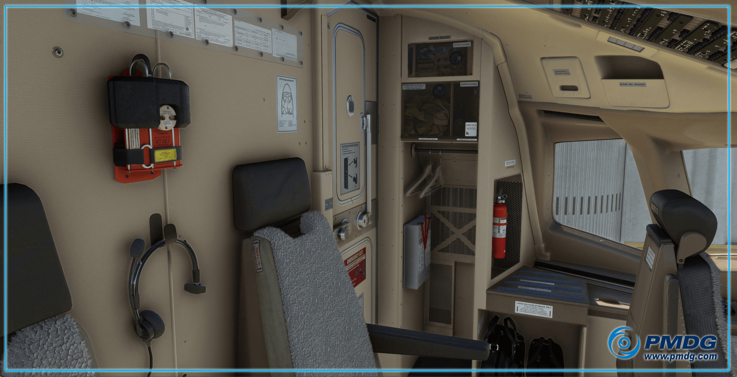 PMDG Previews 777's Flight Deck for MSFS - Threshold