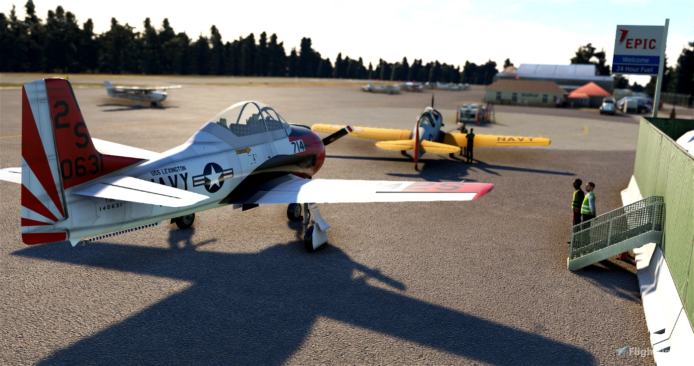 No Money Mondays: Placerville Airport KPVF by vbazillio - Threshold