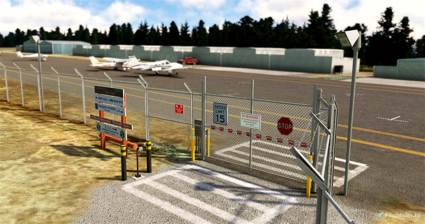 No Money Mondays: Placerville Airport KPVF by vbazillio - Threshold