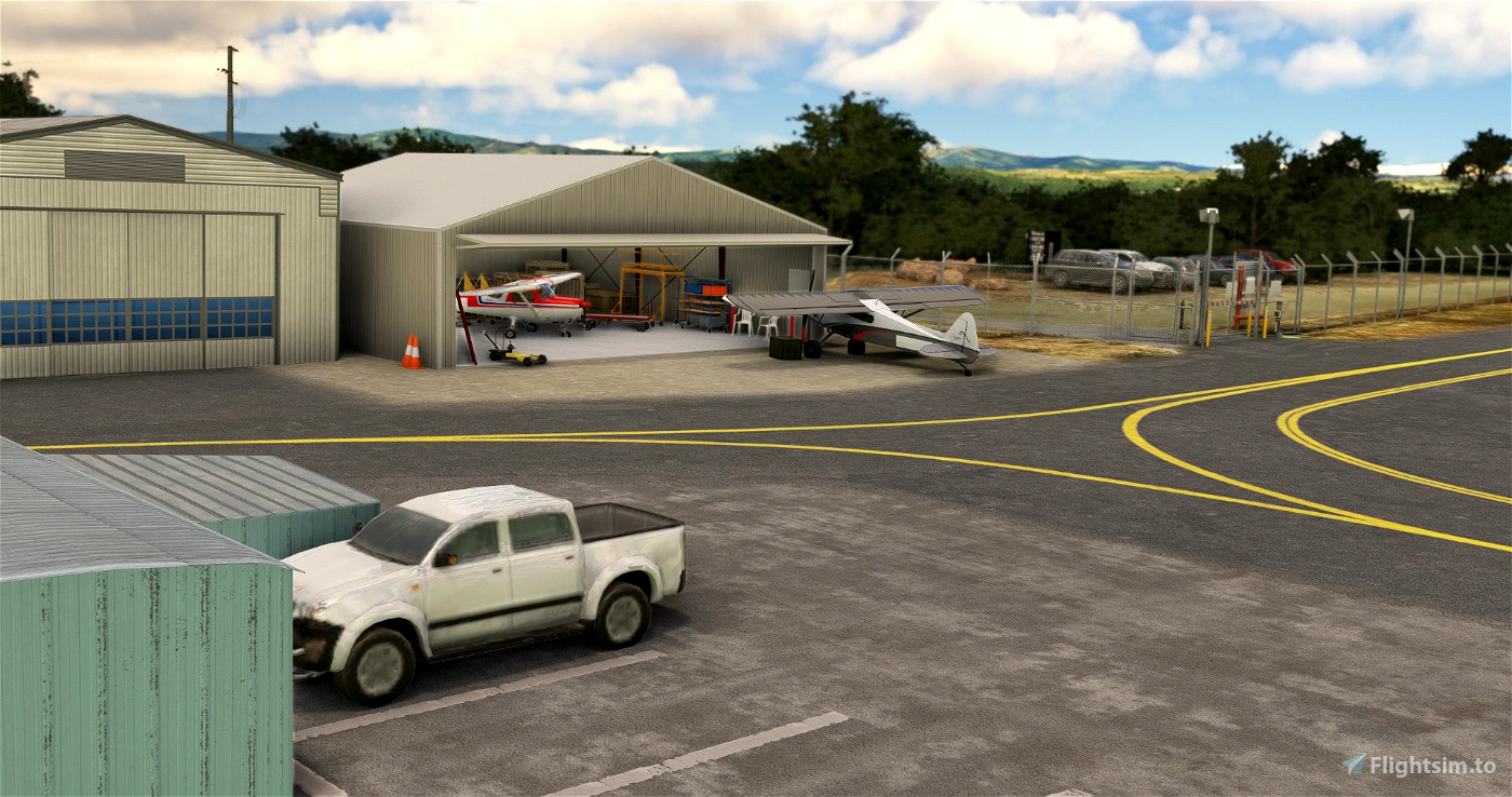 No Money Mondays: Placerville Airport KPVF by vbazillio - Threshold