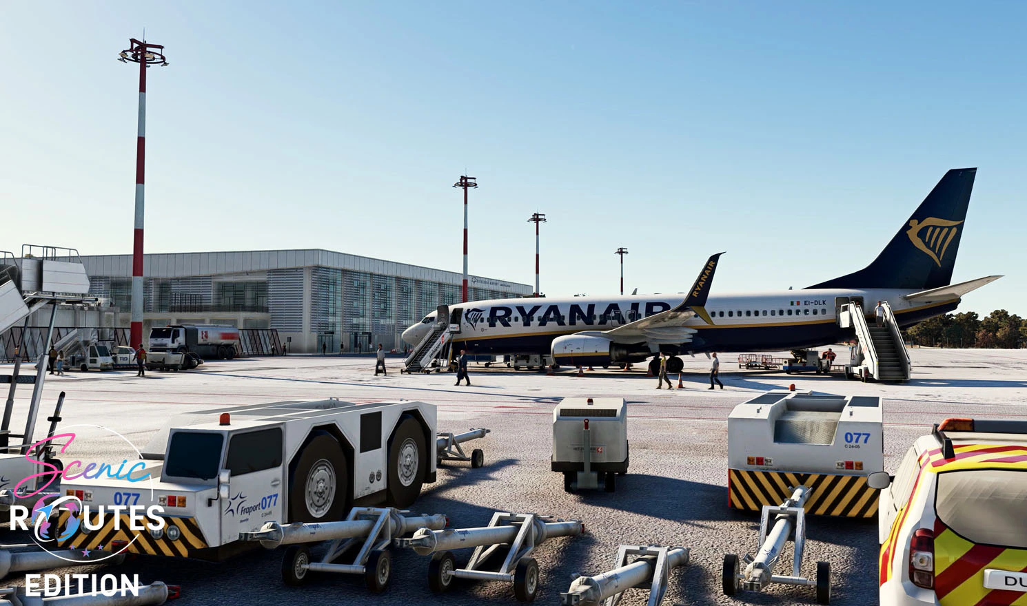 FSDG Releases Kefalonia Airport for MSFS - Threshold