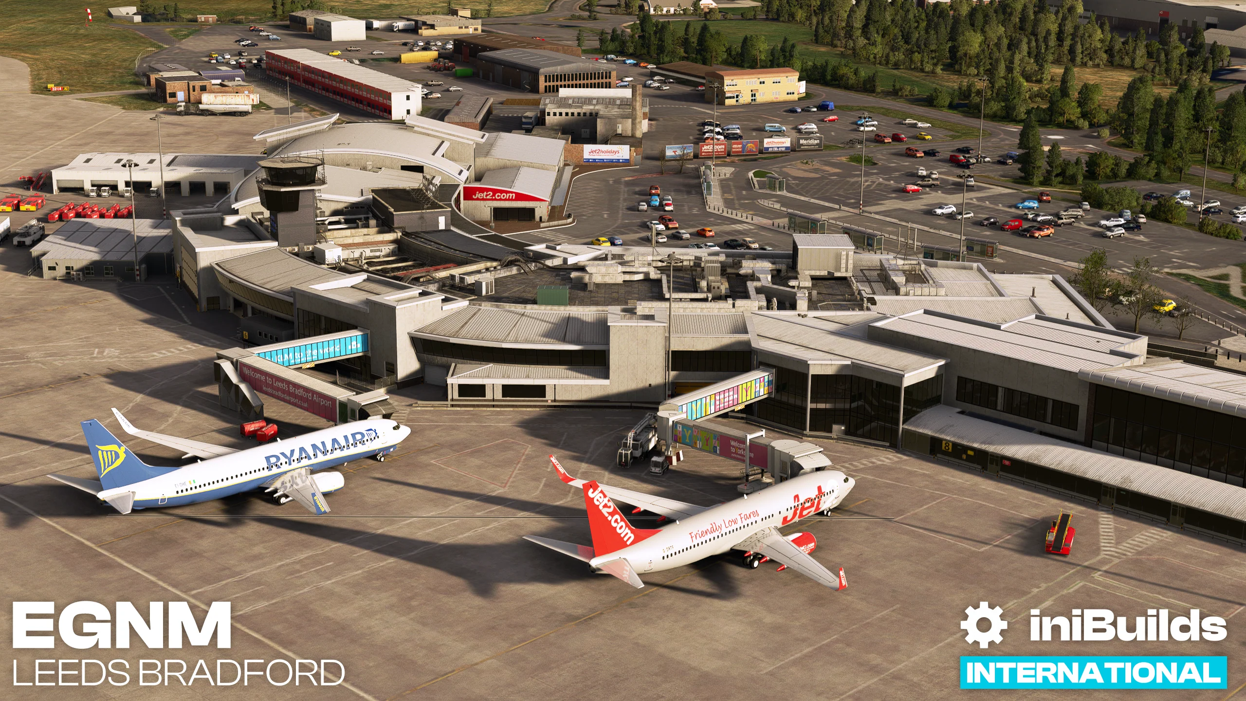 iniBuilds Releases Leeds Bradford Airport for MSFS - Threshold