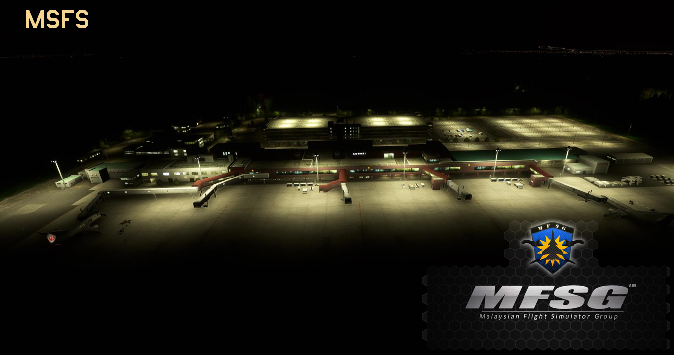 MFSG Releases Aomori Airport for MSFS - Threshold