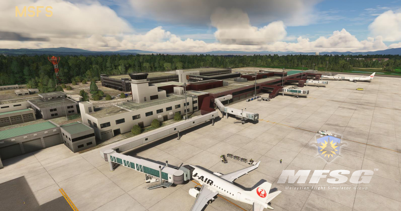 MFSG Releases Aomori Airport for MSFS - Threshold