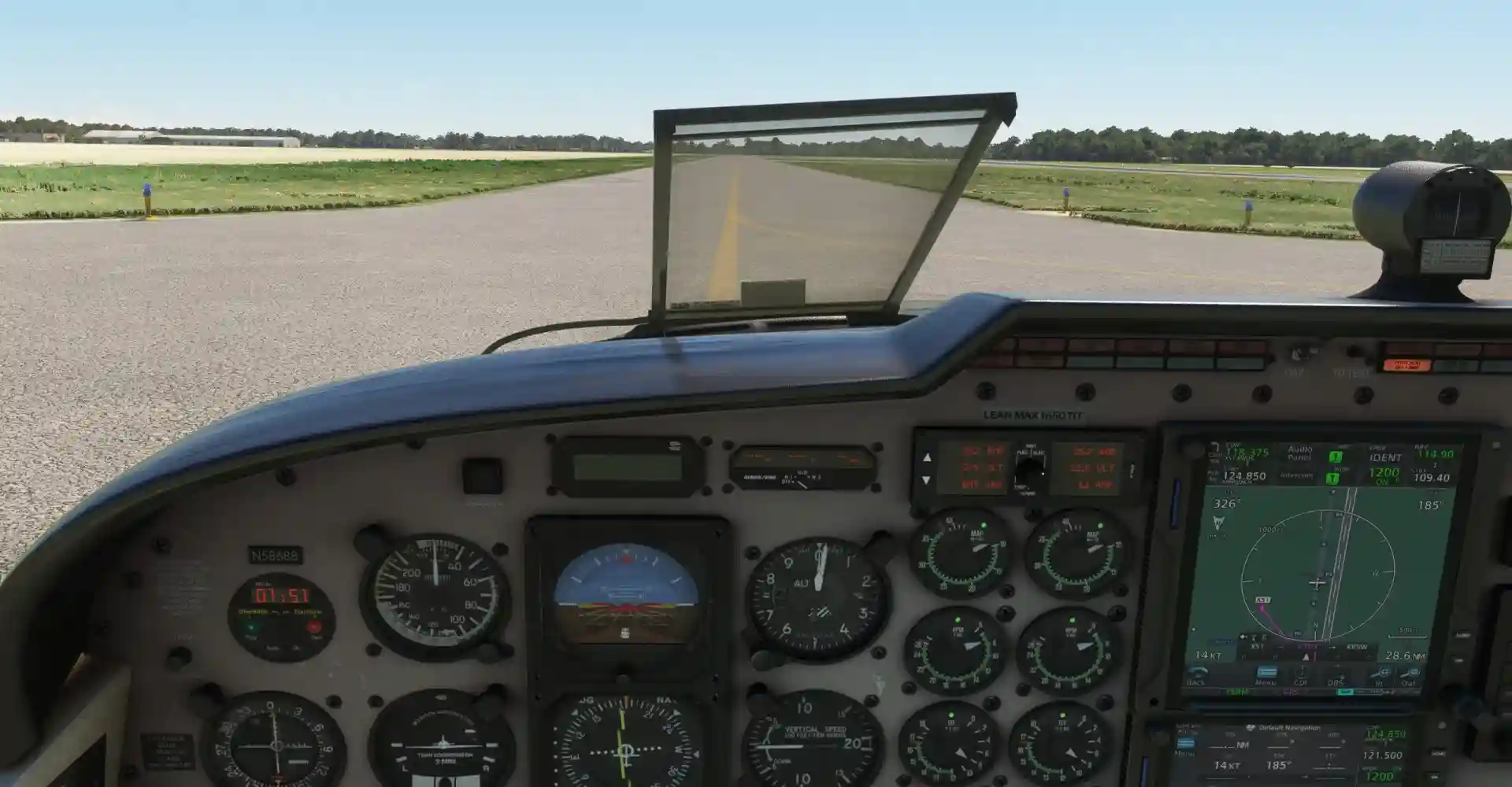 TDS Sim Software Releases GTNXi Pro with Full Navigraph Data Support for MSFS - Threshold