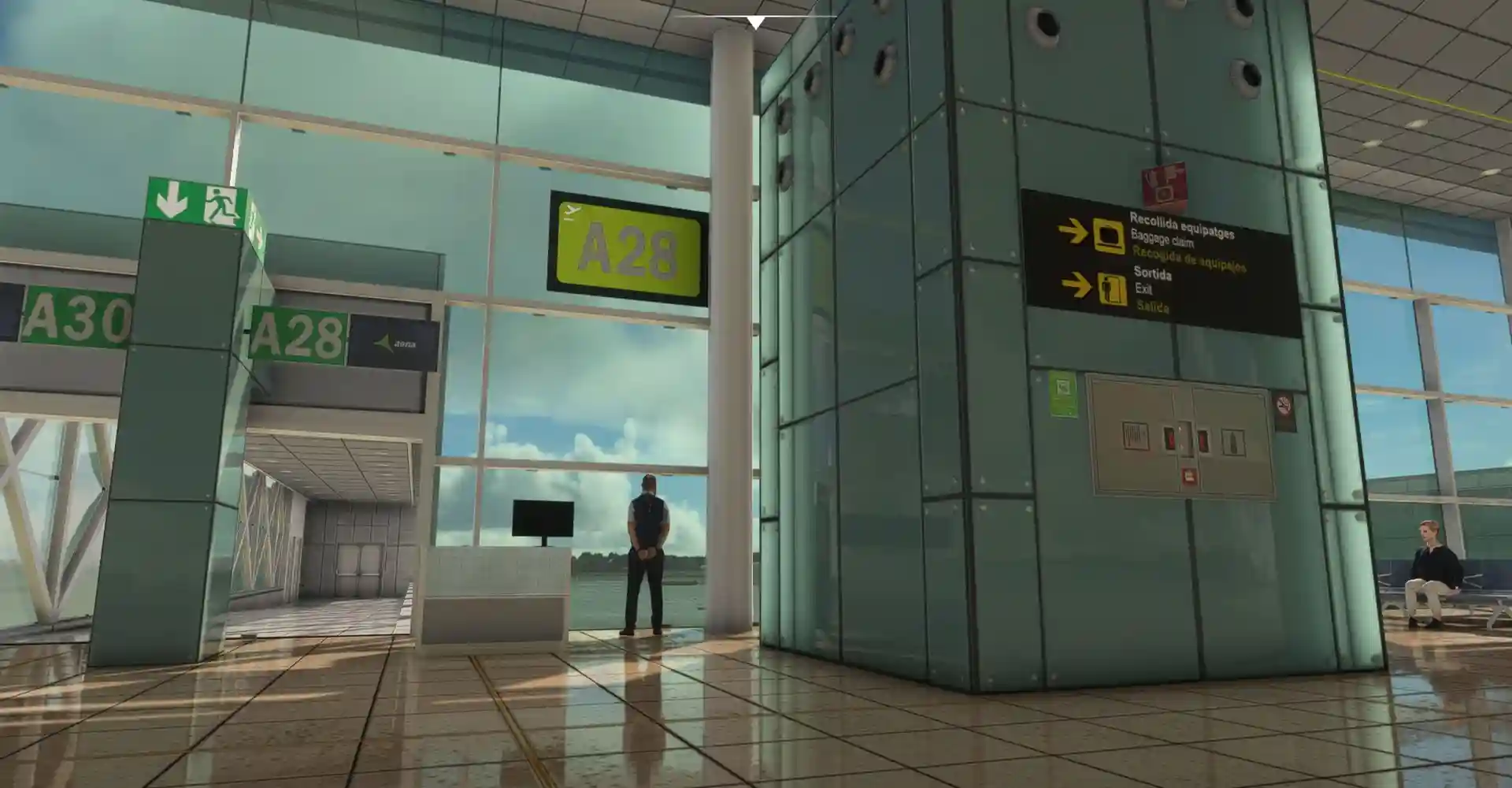 MK Studios Releases Barcelona Airport for MSFS - Threshold