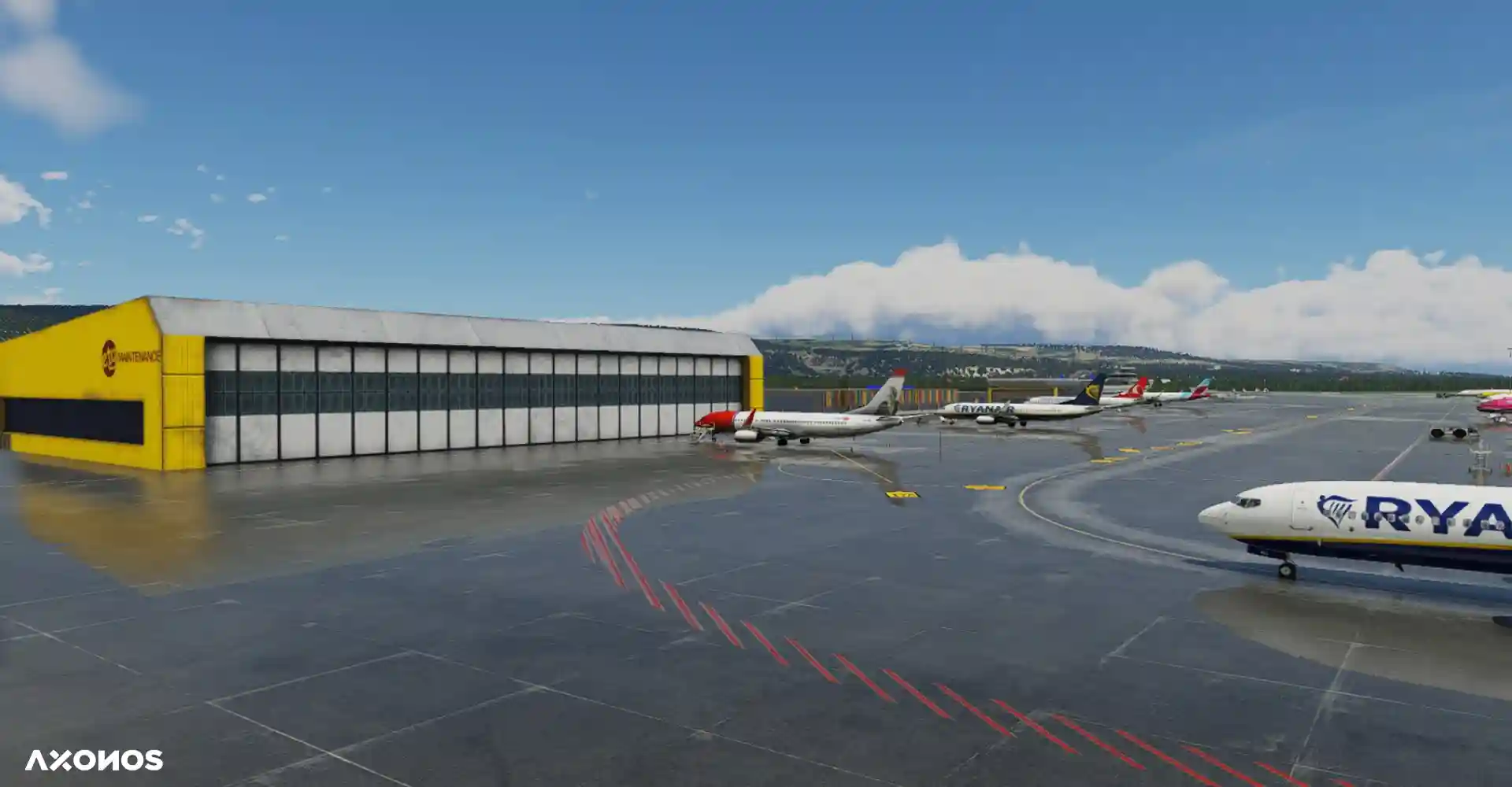 Axonos Releases Varna Airport for X-Plane 12 - Threshold