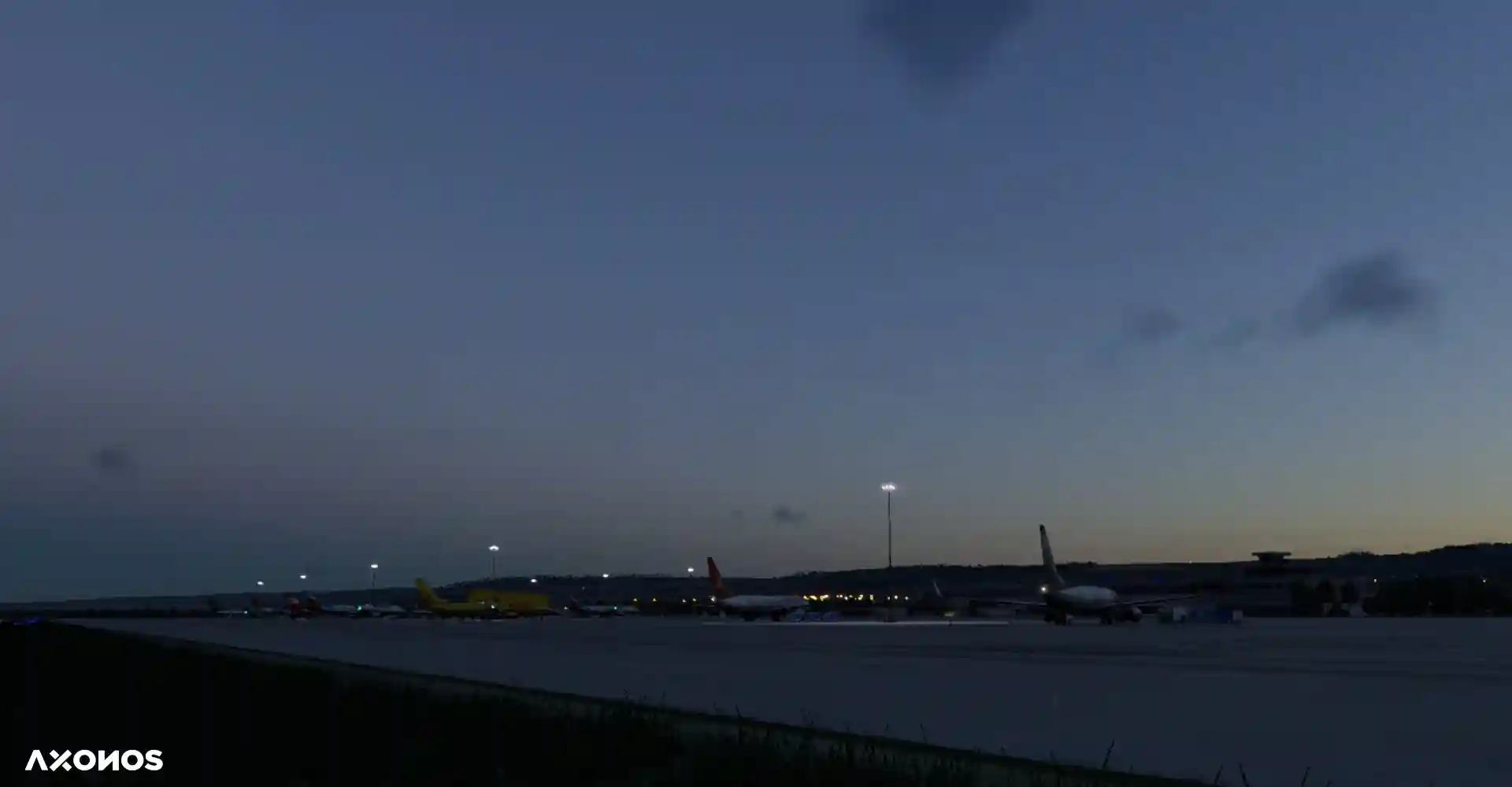 Axonos Releases Varna Airport for X-Plane 12 - Threshold