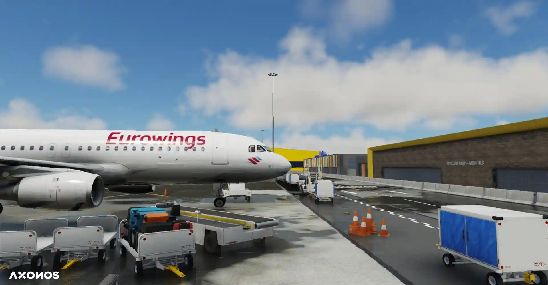 Axonos Releases Varna Airport for X-Plane 12 - Threshold